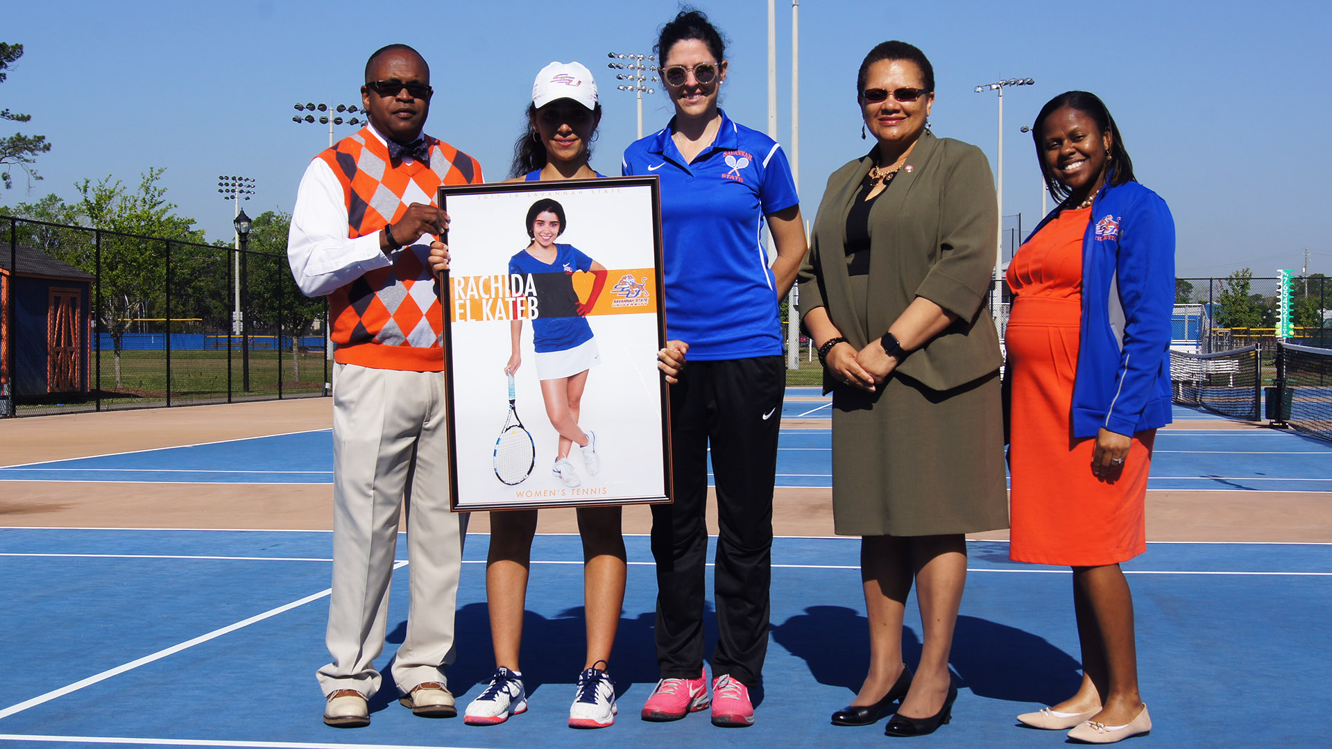 Rachida El Kateb - Women's Tennis - Savannah State University Athletics