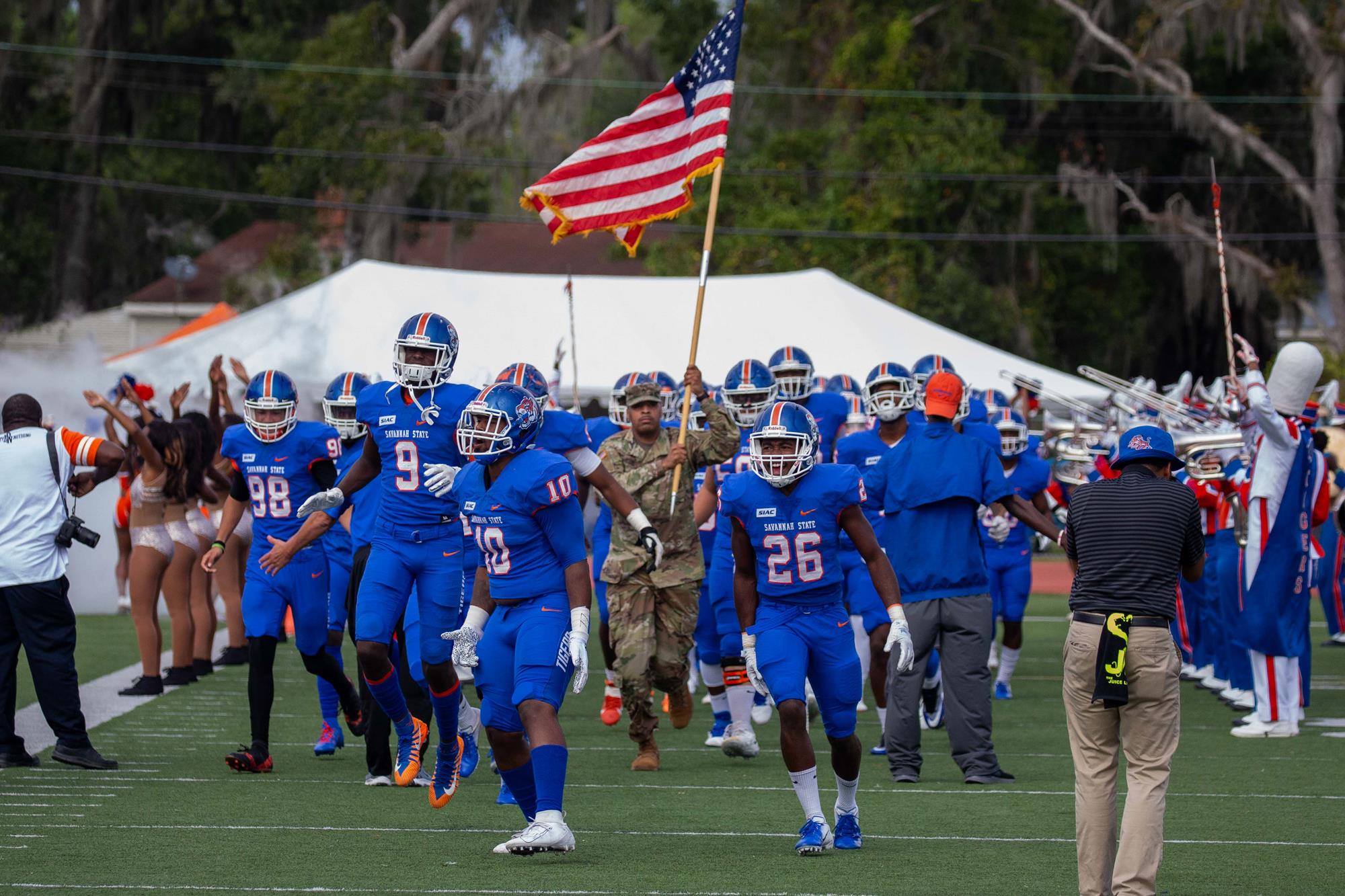 Game Central: SSU Football vs. Fort Valley State - Savannah State ...