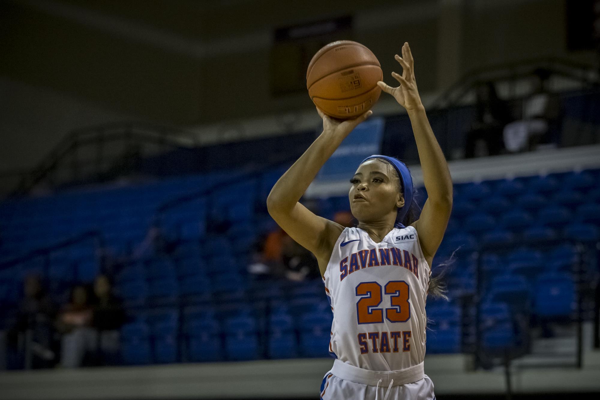 Amari Heard - Women's Basketball - Savannah State University Athletics