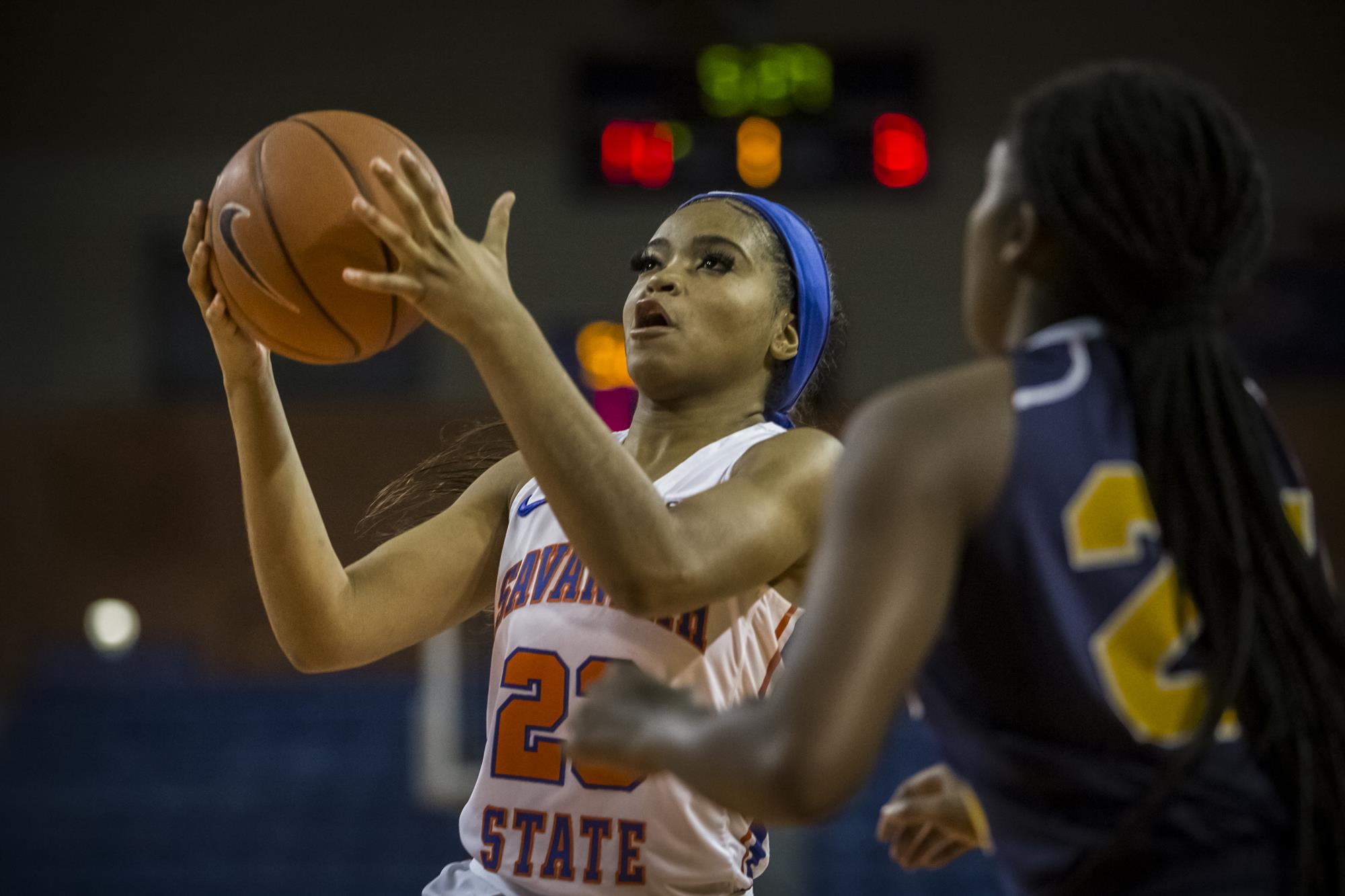 Amari Heard - Women's Basketball - Savannah State University Athletics