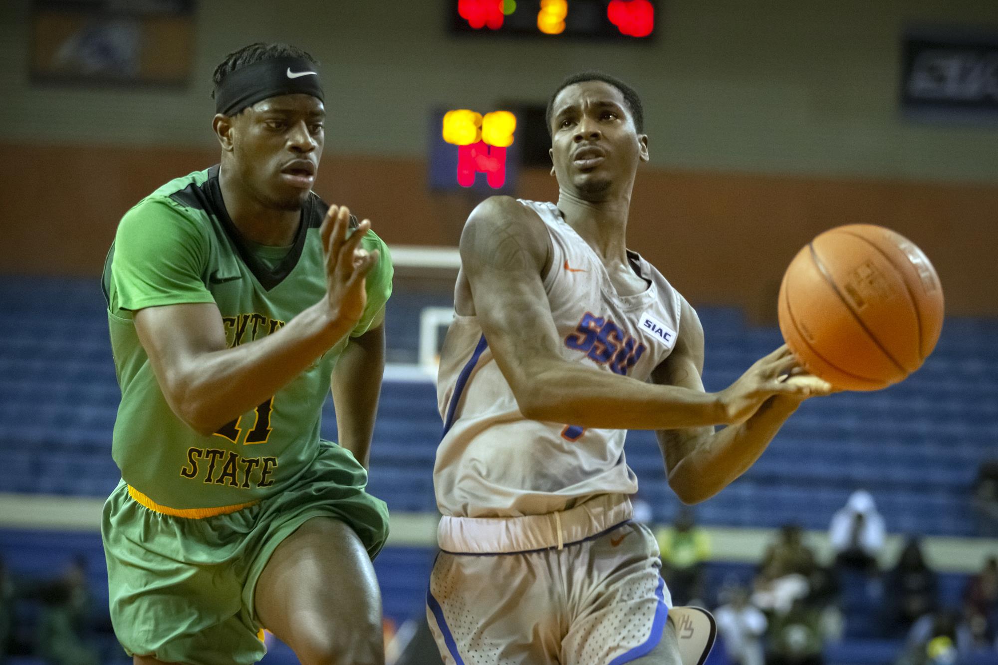 Amaru Bryant - Men's Basketball - Savannah State University Athletics