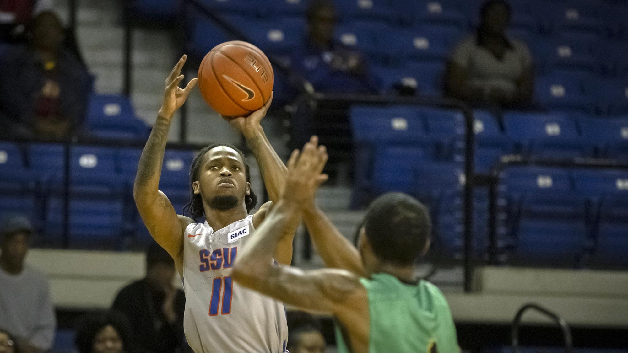 Adrian Bonds - Men's Basketball - Savannah State University Athletics