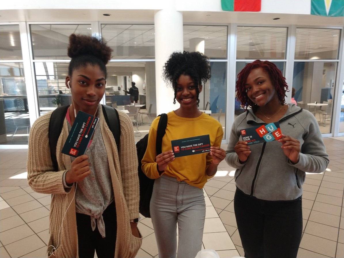 Savannah State University Student Athletes “Swab to Save” Lives ...