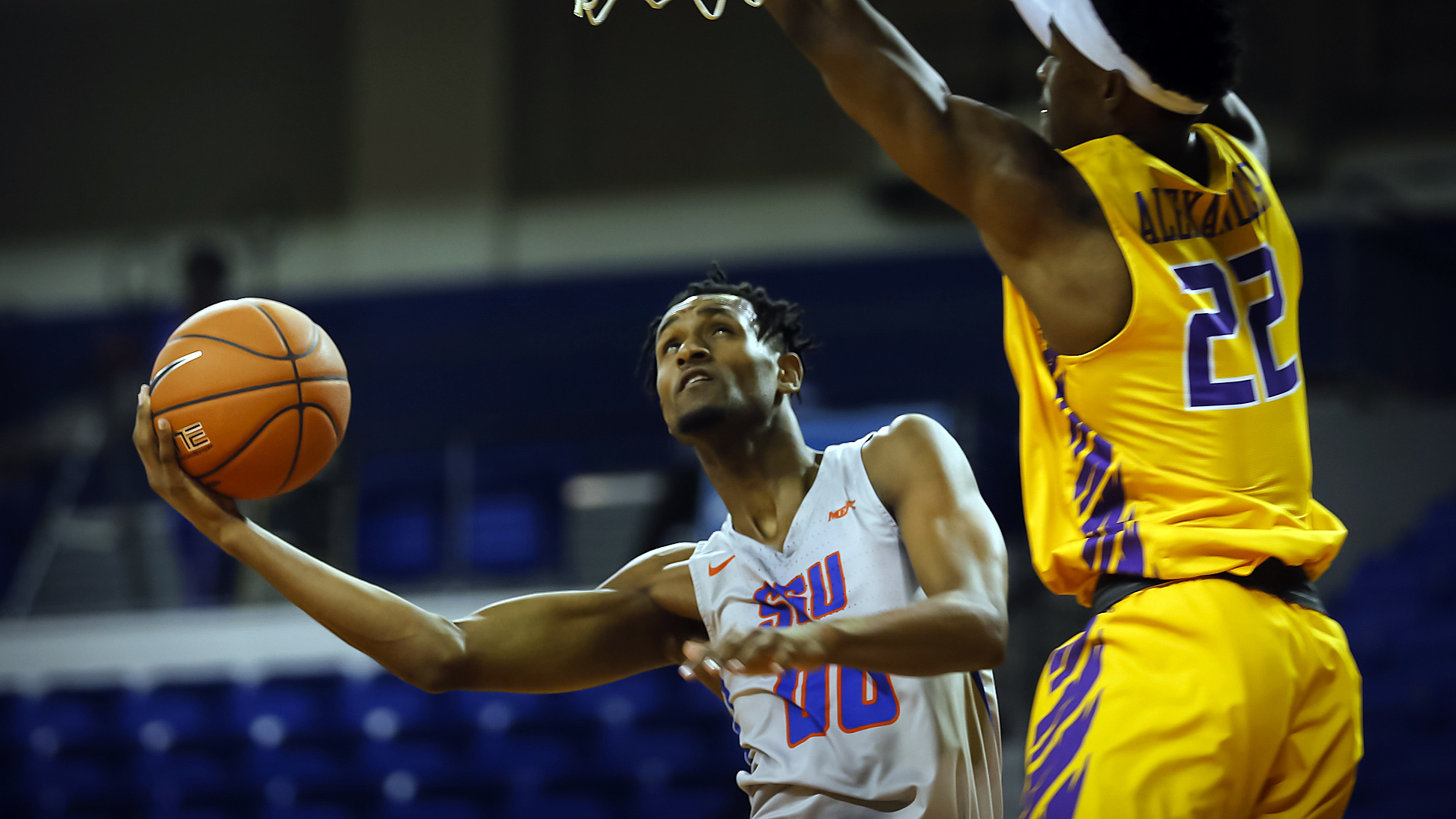 Tyrell Harper - Men's Basketball - Savannah State University Athletics