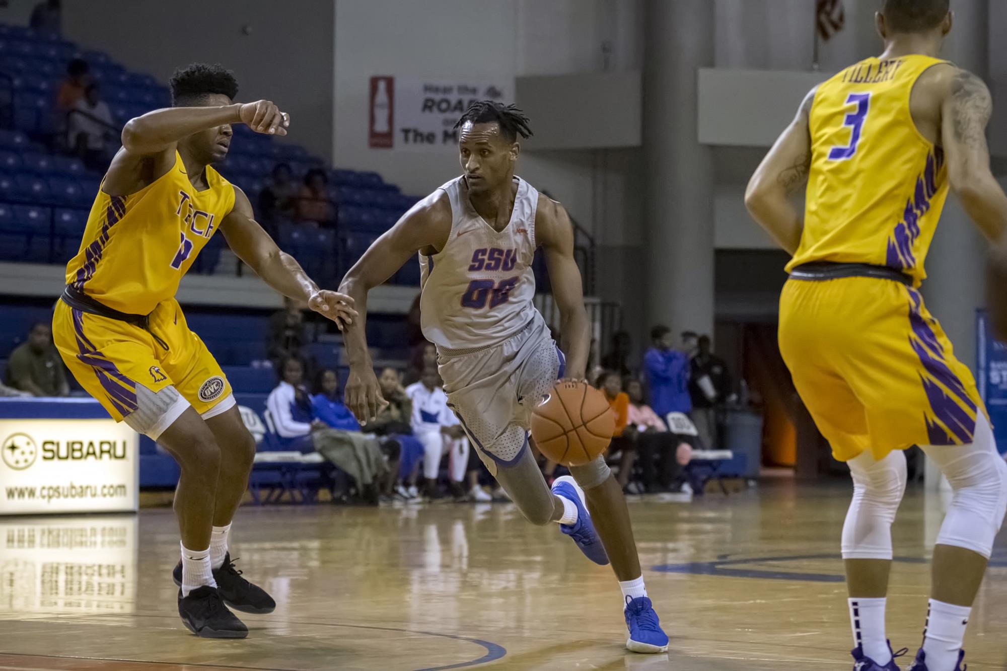 Tyrell Harper - Men's Basketball - Savannah State University Athletics