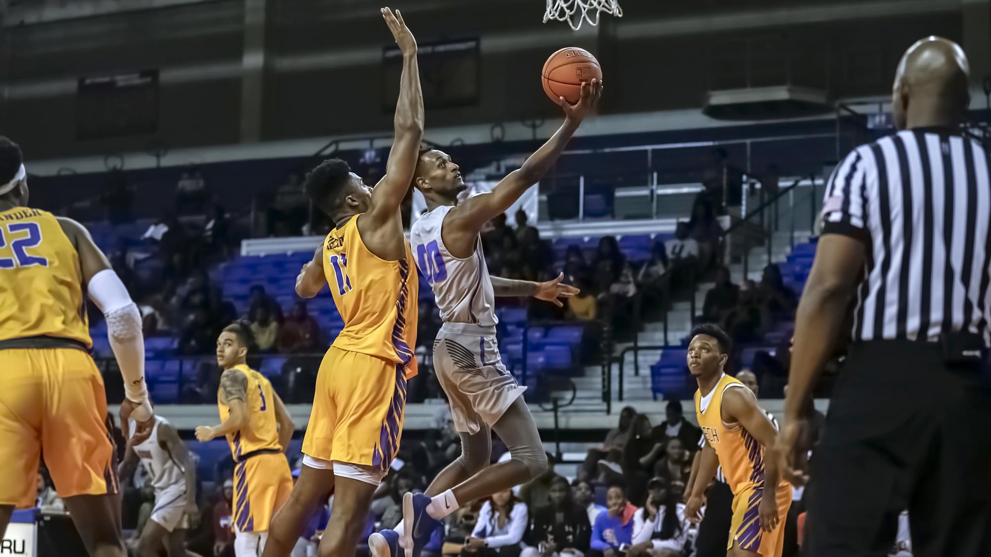 Tyrell Harper - Men's Basketball - Savannah State University Athletics