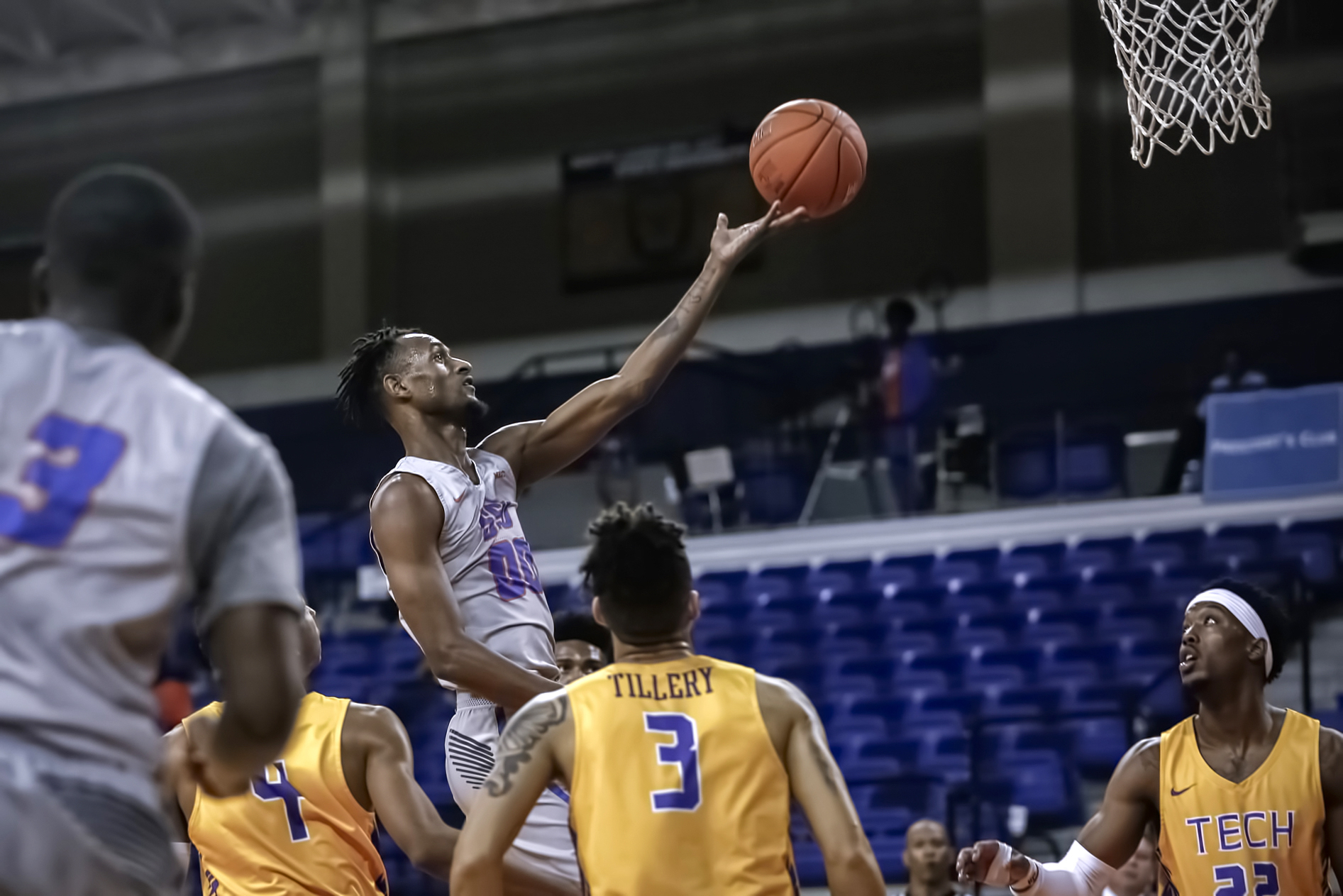 Tyrell Harper - Men's Basketball - Savannah State University Athletics