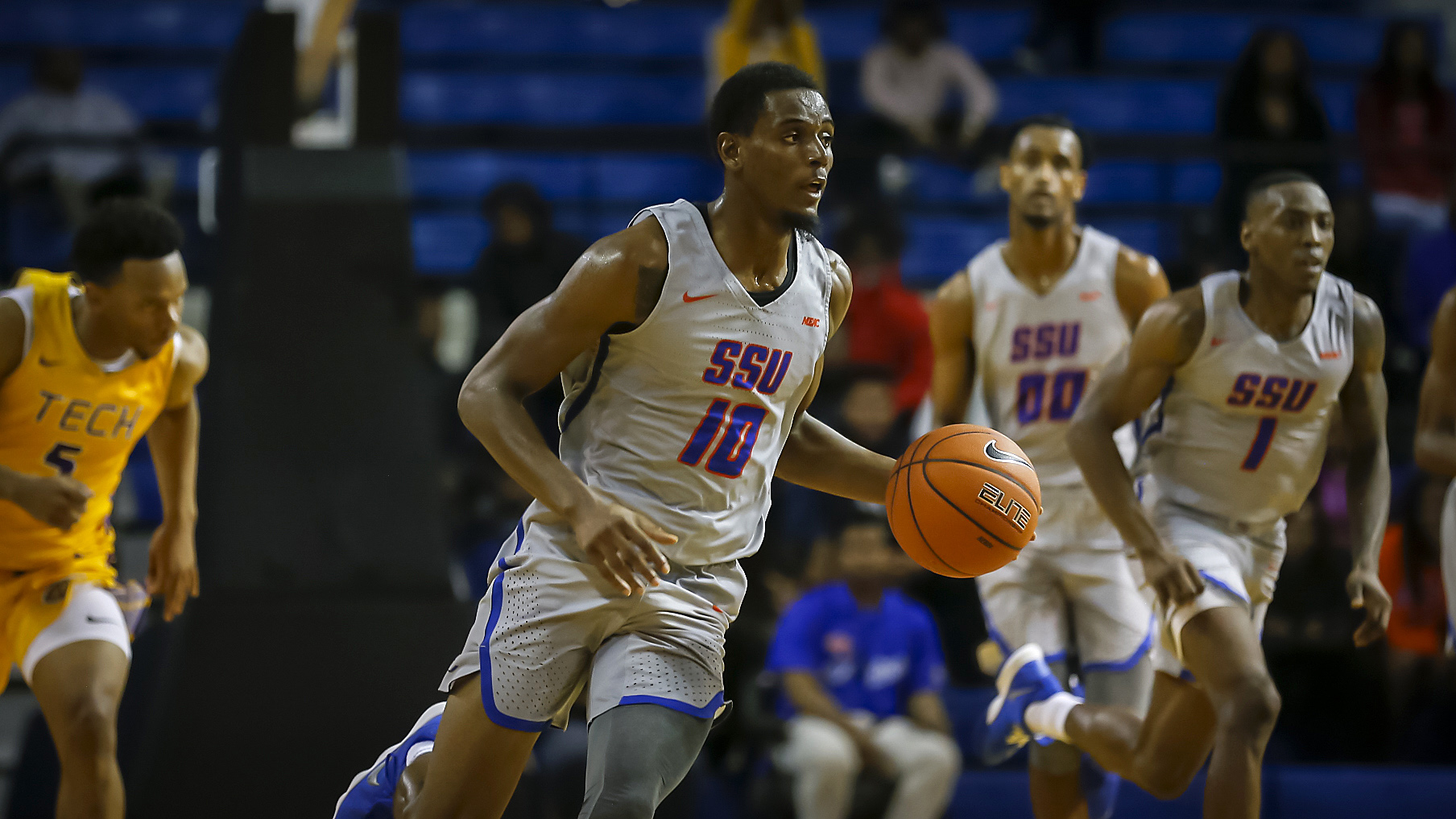 Adam Saeed - Men's Basketball - Savannah State University Athletics