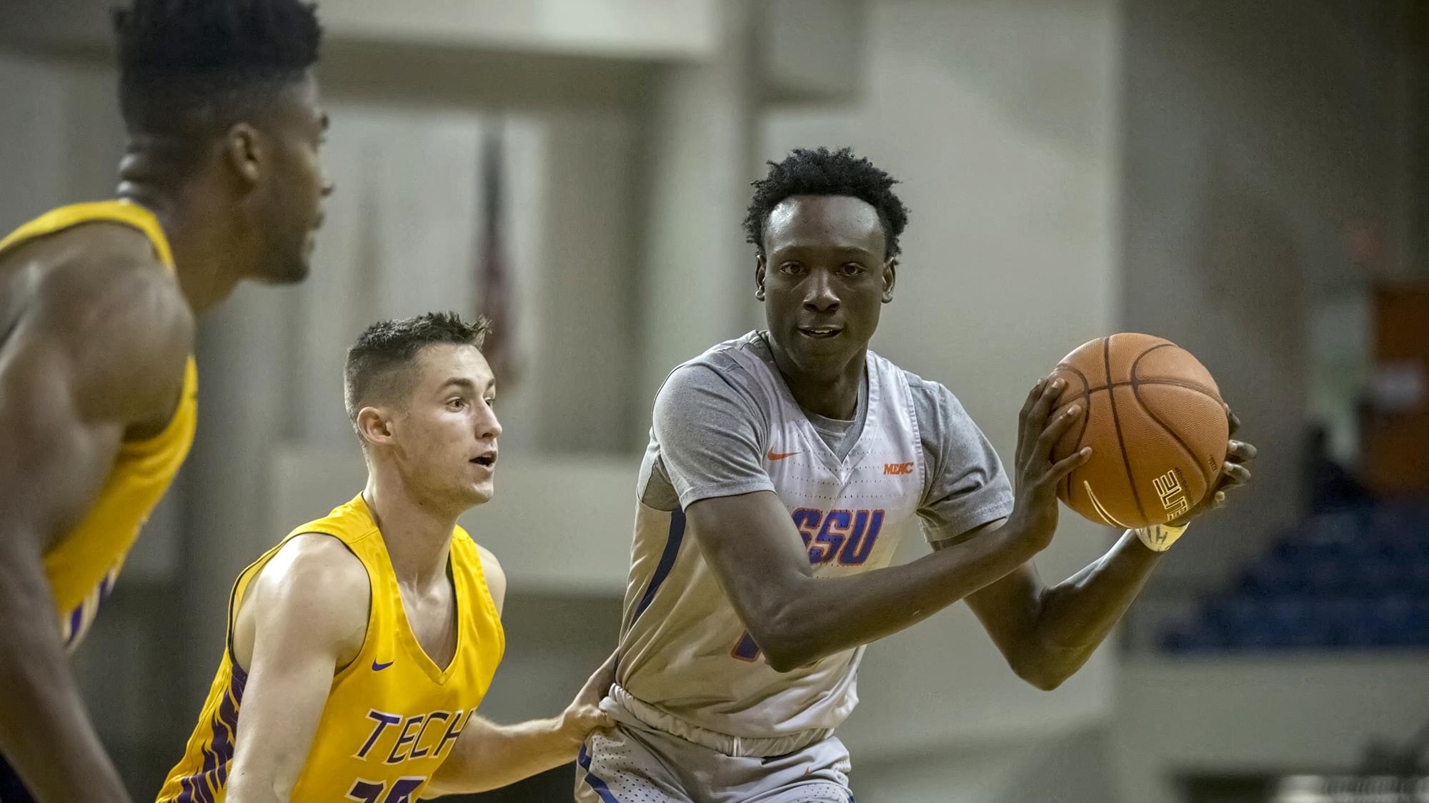 Jahlin Smith - Men's Basketball - Savannah State University Athletics