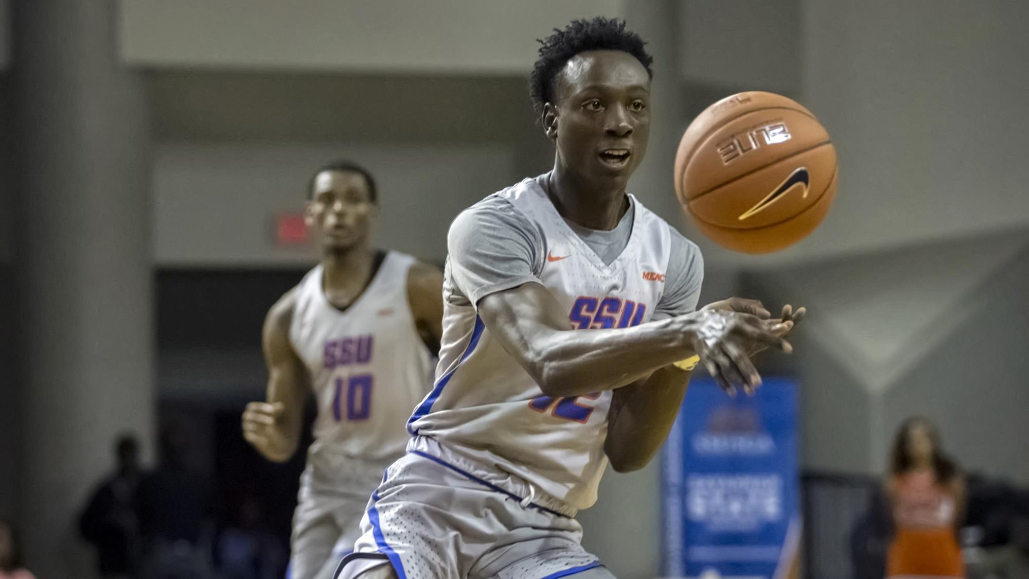Jahlin Smith - Men's Basketball - Savannah State University Athletics