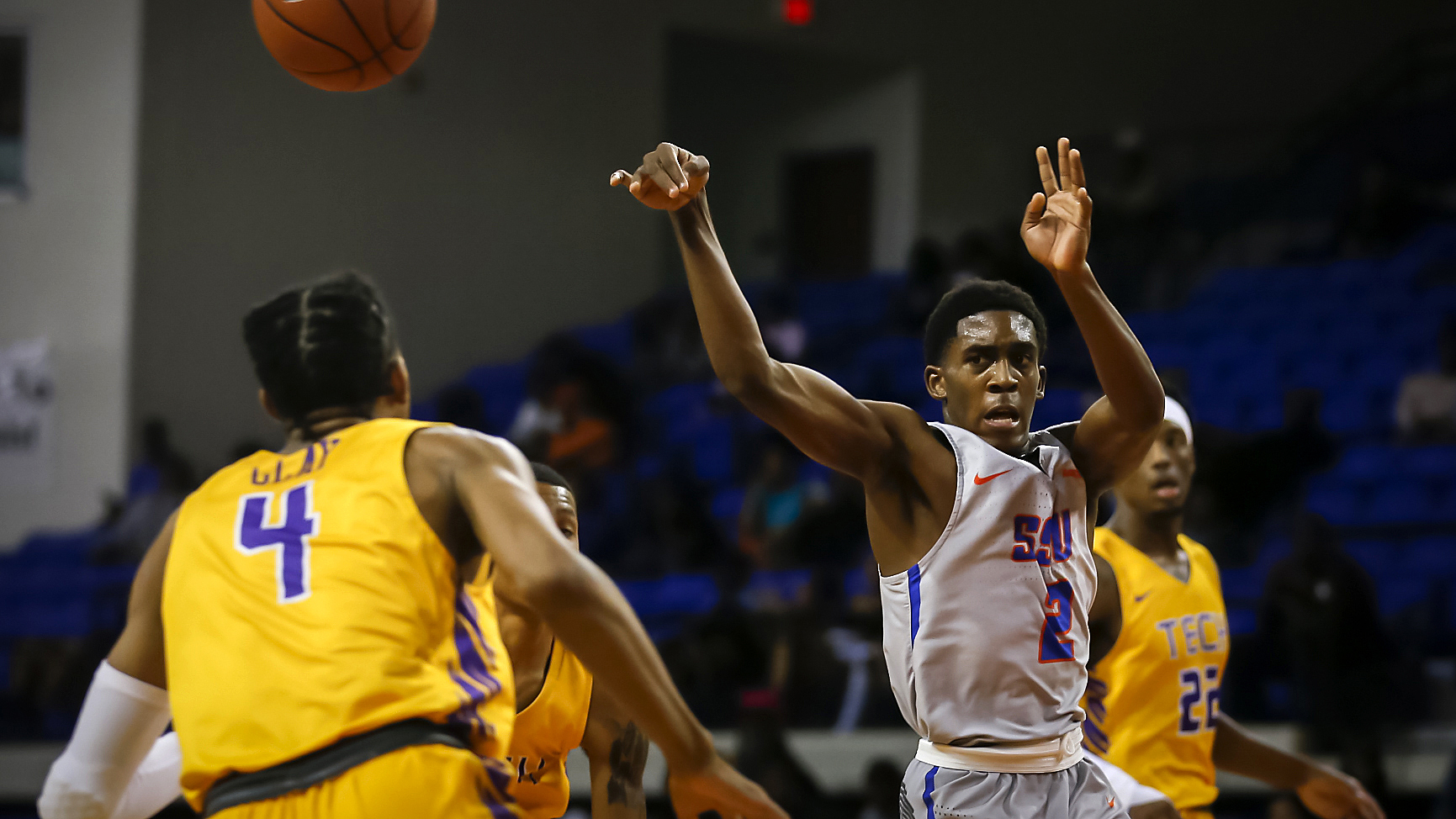 Collins Joseph - Men's Basketball - Savannah State University Athletics