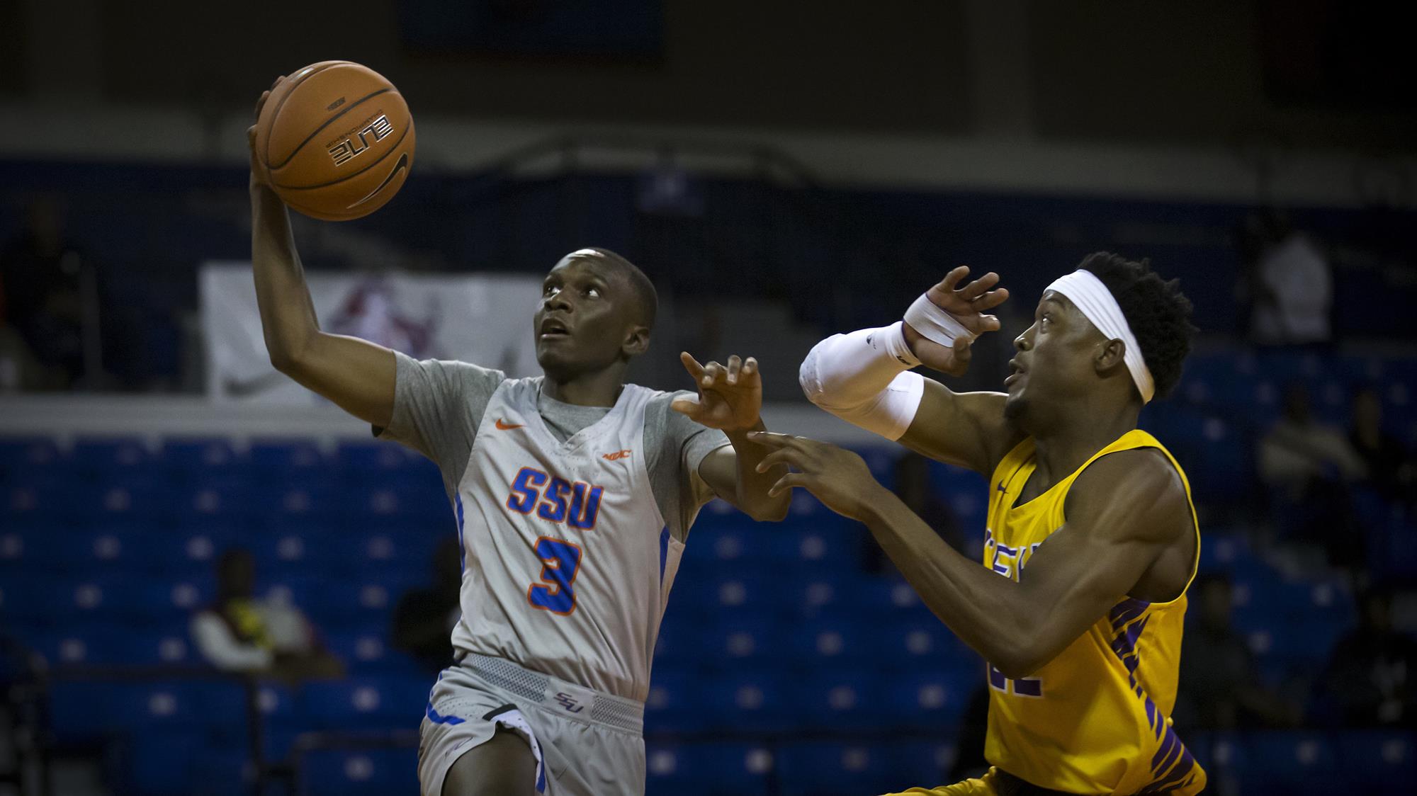 Zach Sellers - Men's Basketball - Savannah State University Athletics