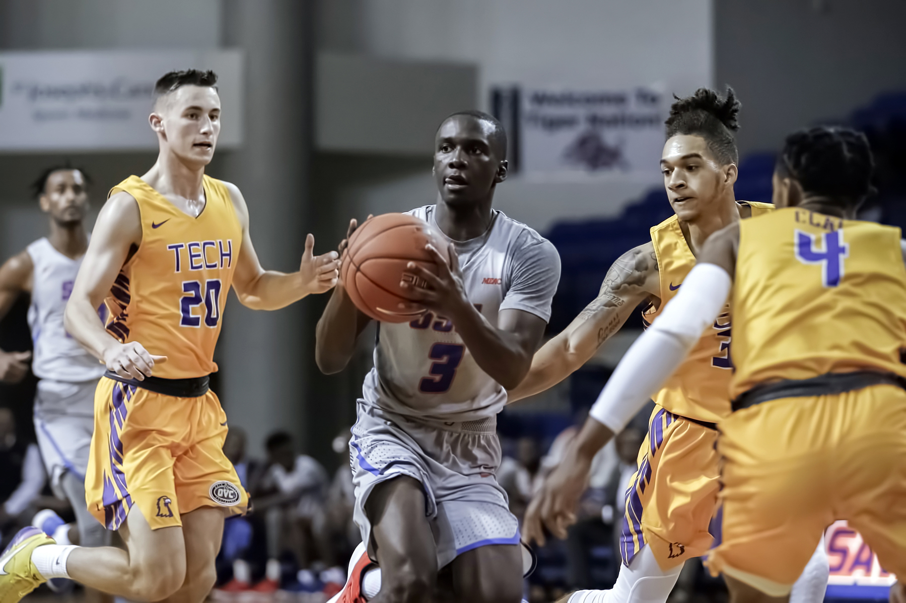 Zach Sellers - Men's Basketball - Savannah State University Athletics