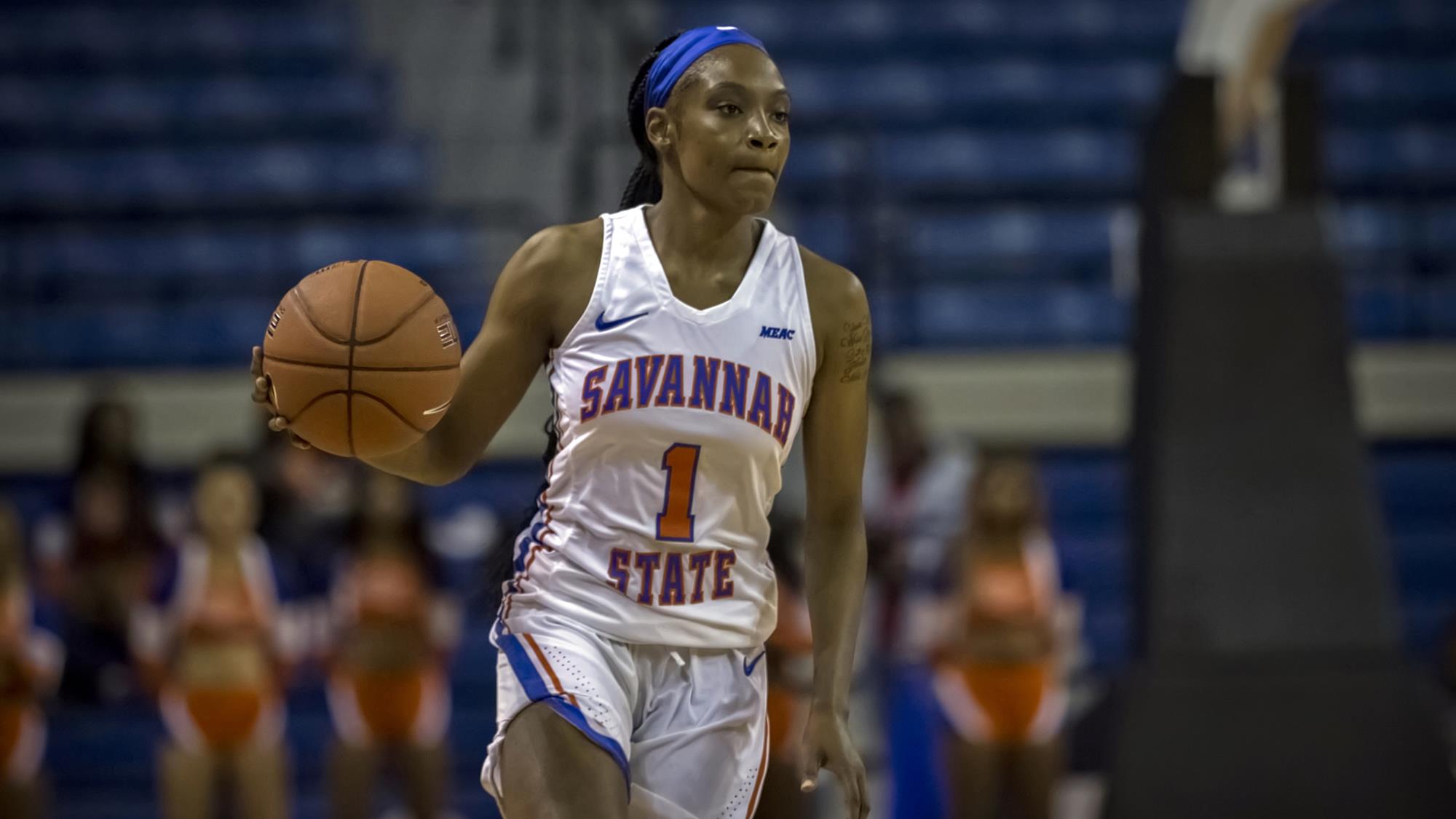 Myasia Jones - Women's Basketball - Savannah State University Athletics