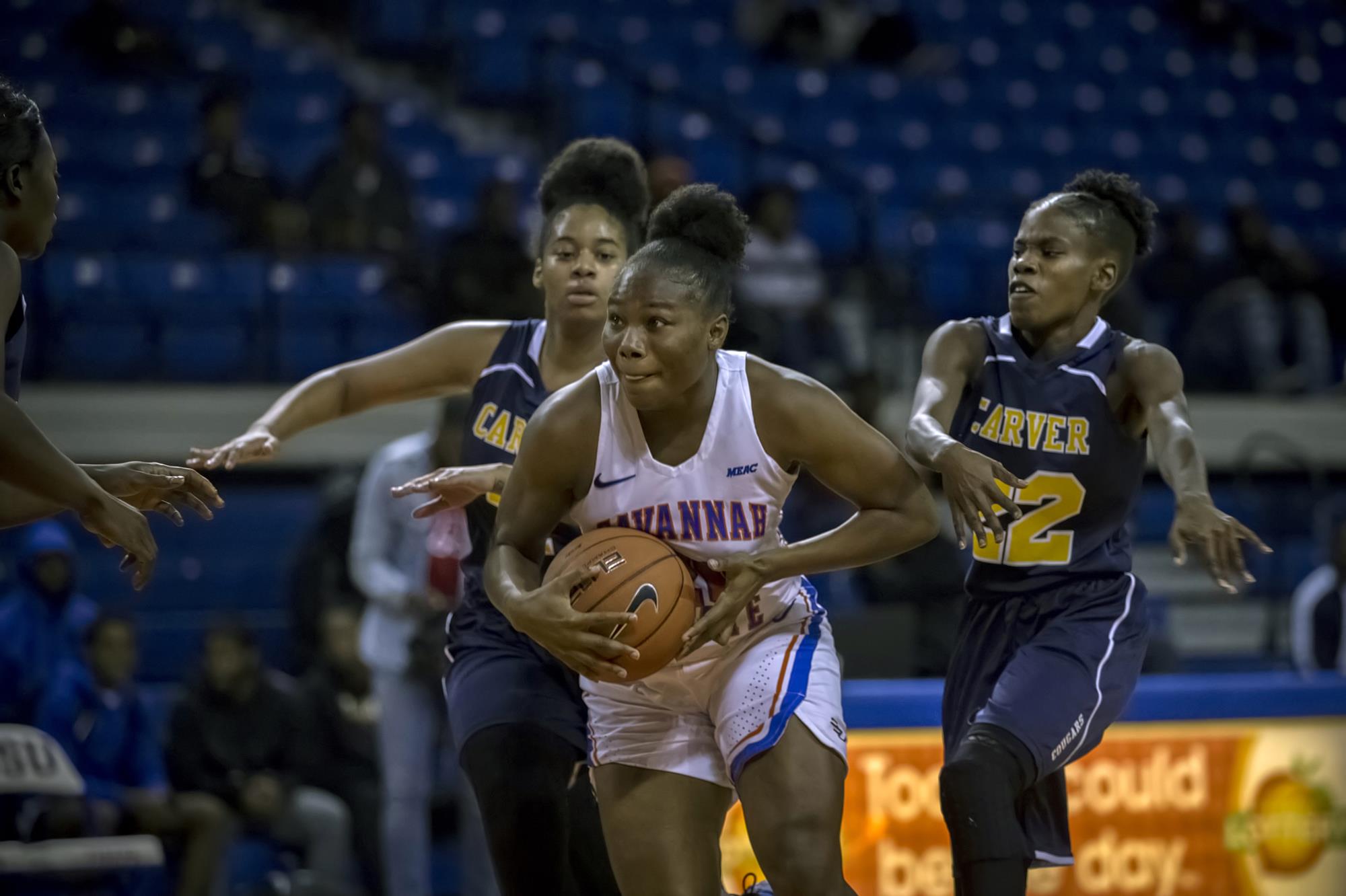 Ja'Brekia Bass - Women's Basketball - Savannah State University Athletics