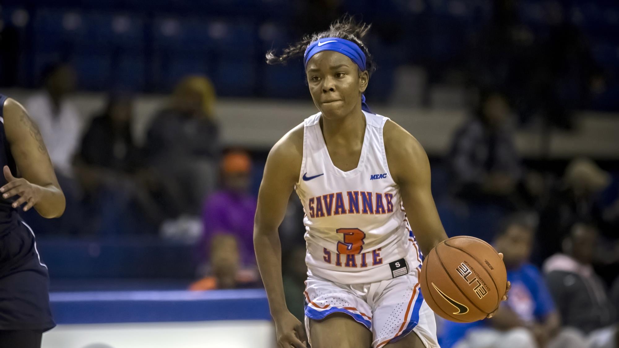 Heniaya Moton - Women's Basketball - Savannah State University Athletics