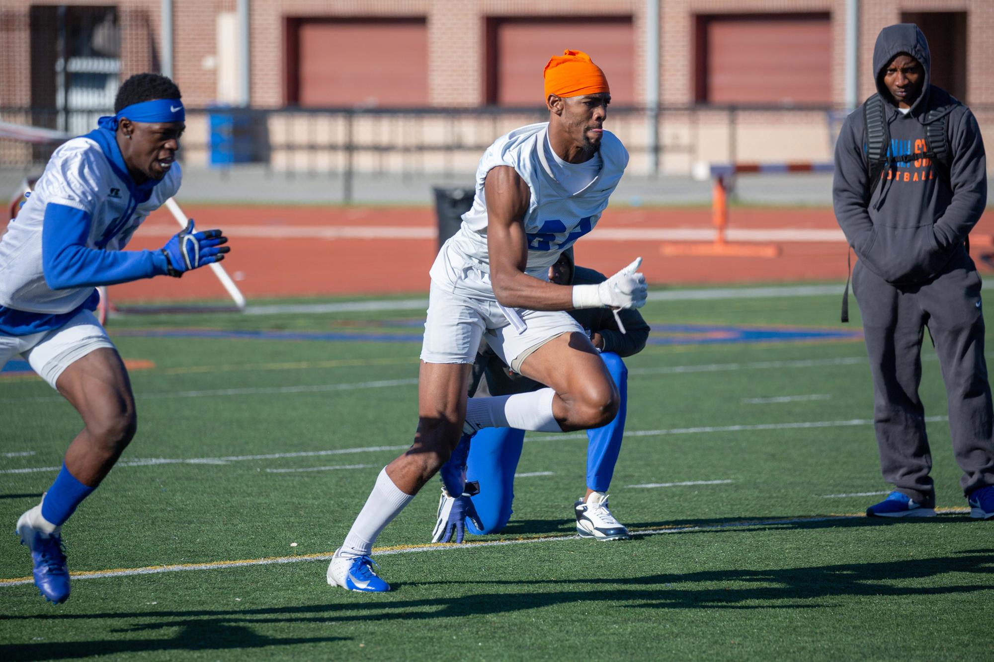 SSU gets an early jump on spring football practice - Savannah State ...