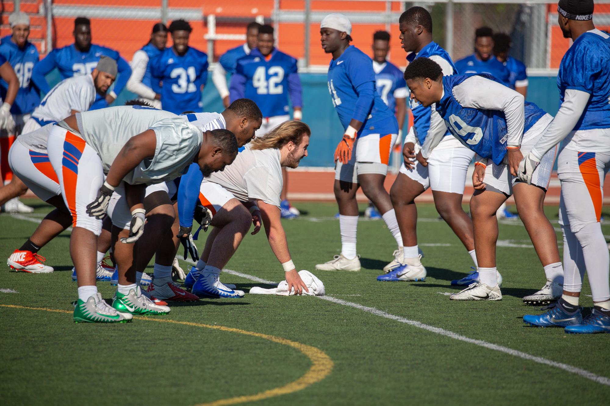 SSU football adds the option to the offensive attack - Savannah State ...