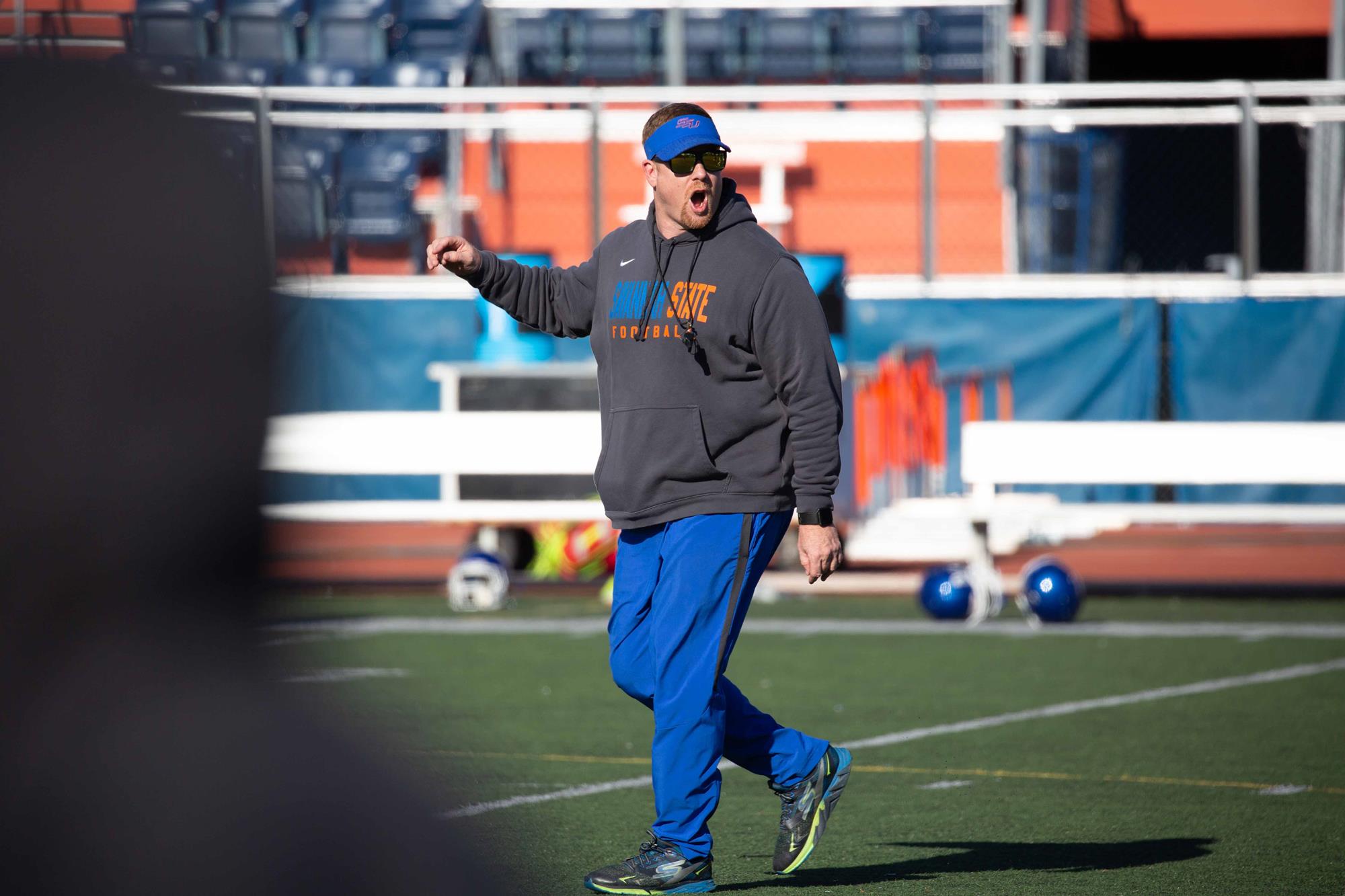 Defense dominates SSU’s first football scrimmage - Savannah State ...