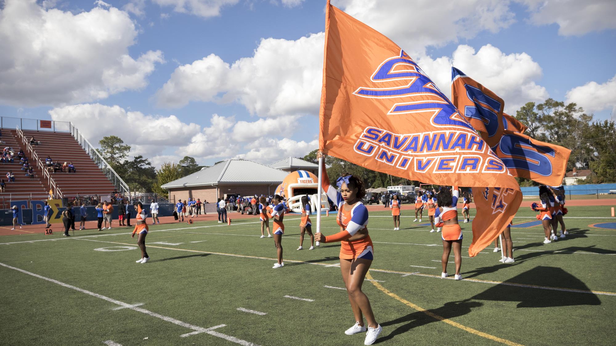 Game Central: SSU Football vs. Clark Atlanta - Savannah State ...