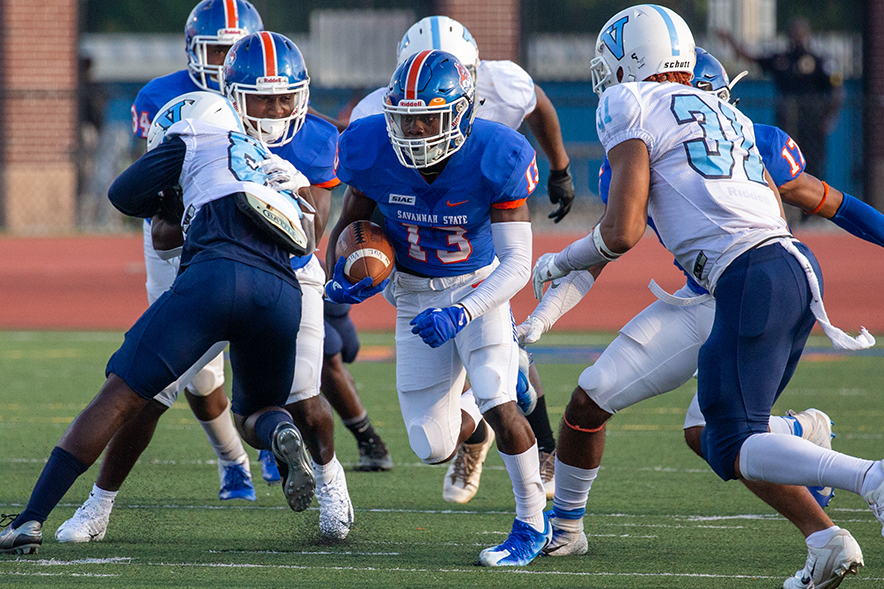 Game Central Football: SSU vs. Benedict College - Savannah State ...