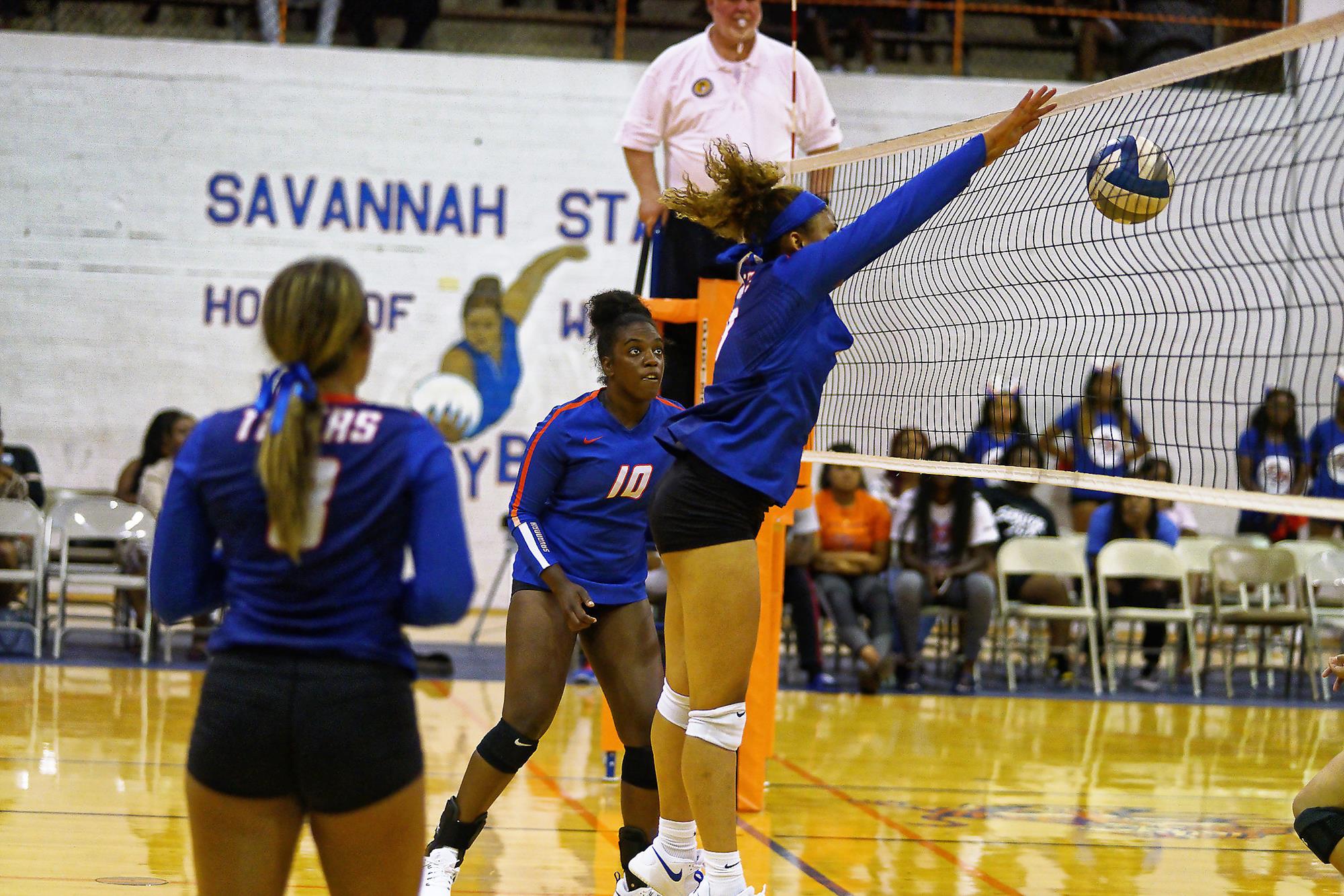 Ellana Gabrielle Nellis - Women's Volleyball - Savannah State ...