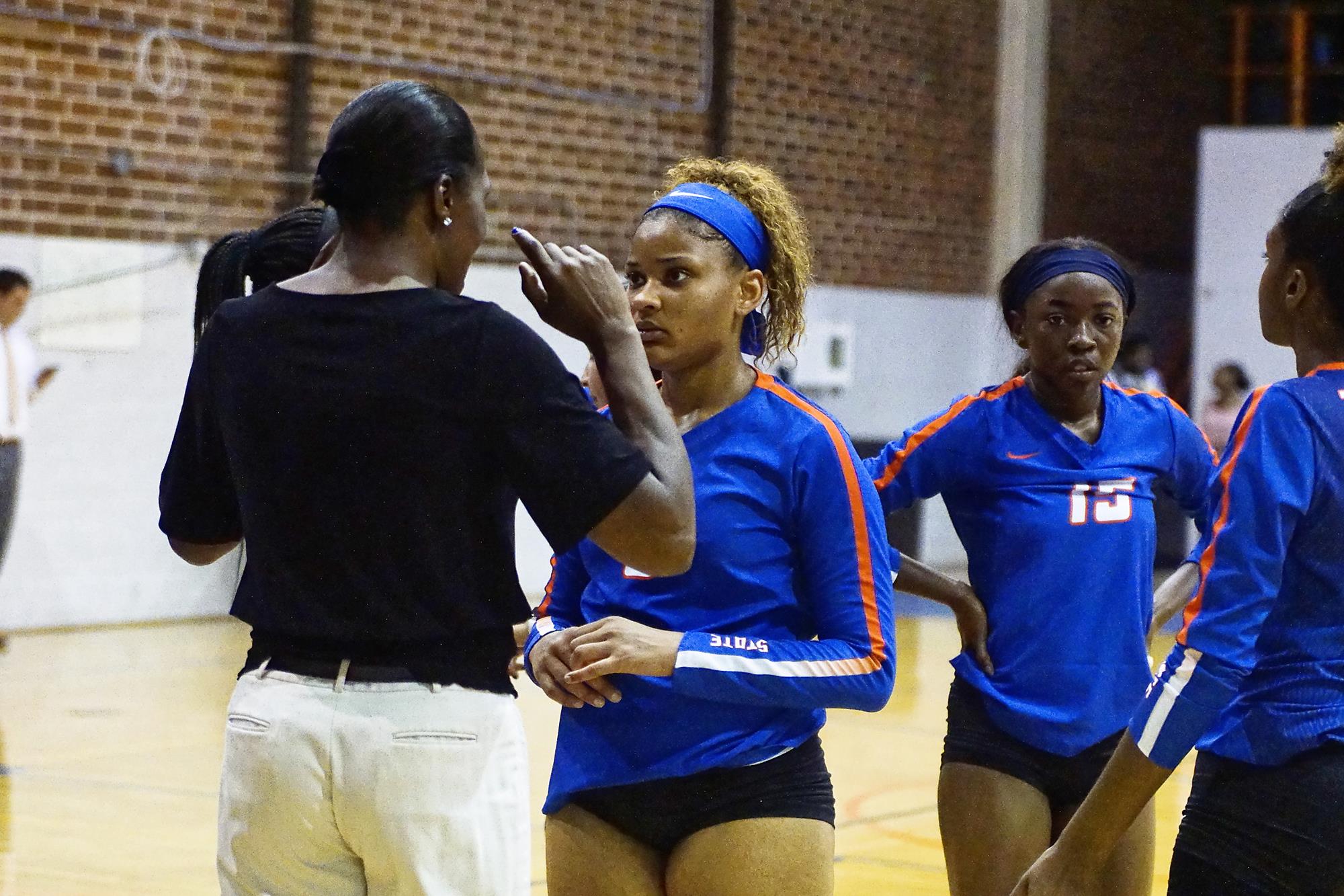 Ellana Gabrielle Nellis - Women's Volleyball - Savannah State ...