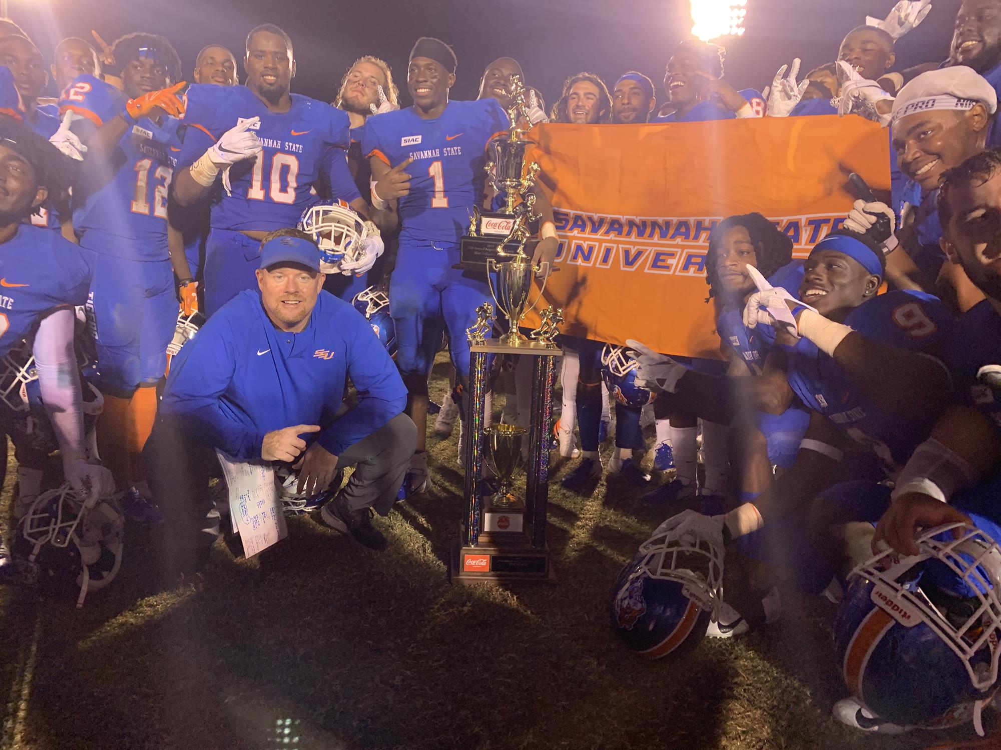 Tigers down Benedict, 21-14, to win Augusta Classic - Savannah State ...