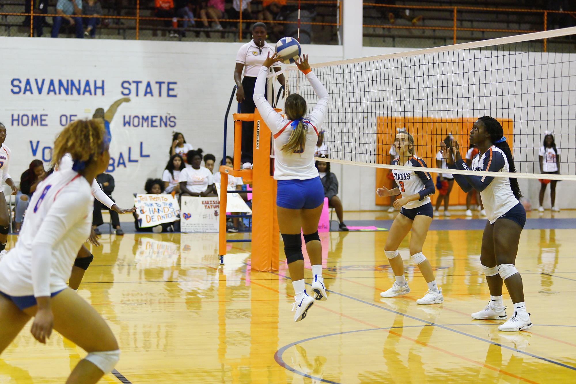 Game Central: Savannah State Volleyball SIAC Crossover - Savannah State ...