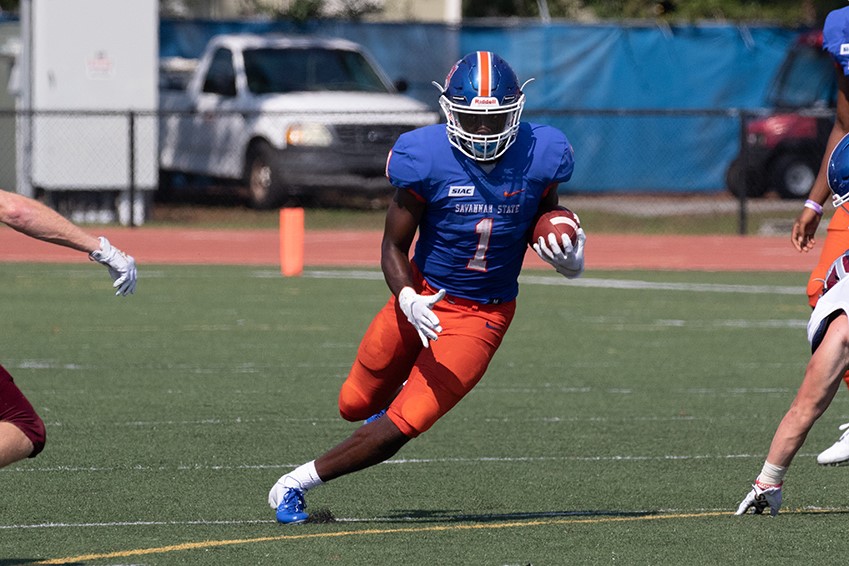 Savannah State takes down Clark Atlanta, 22-15, in overtime - Savannah ...