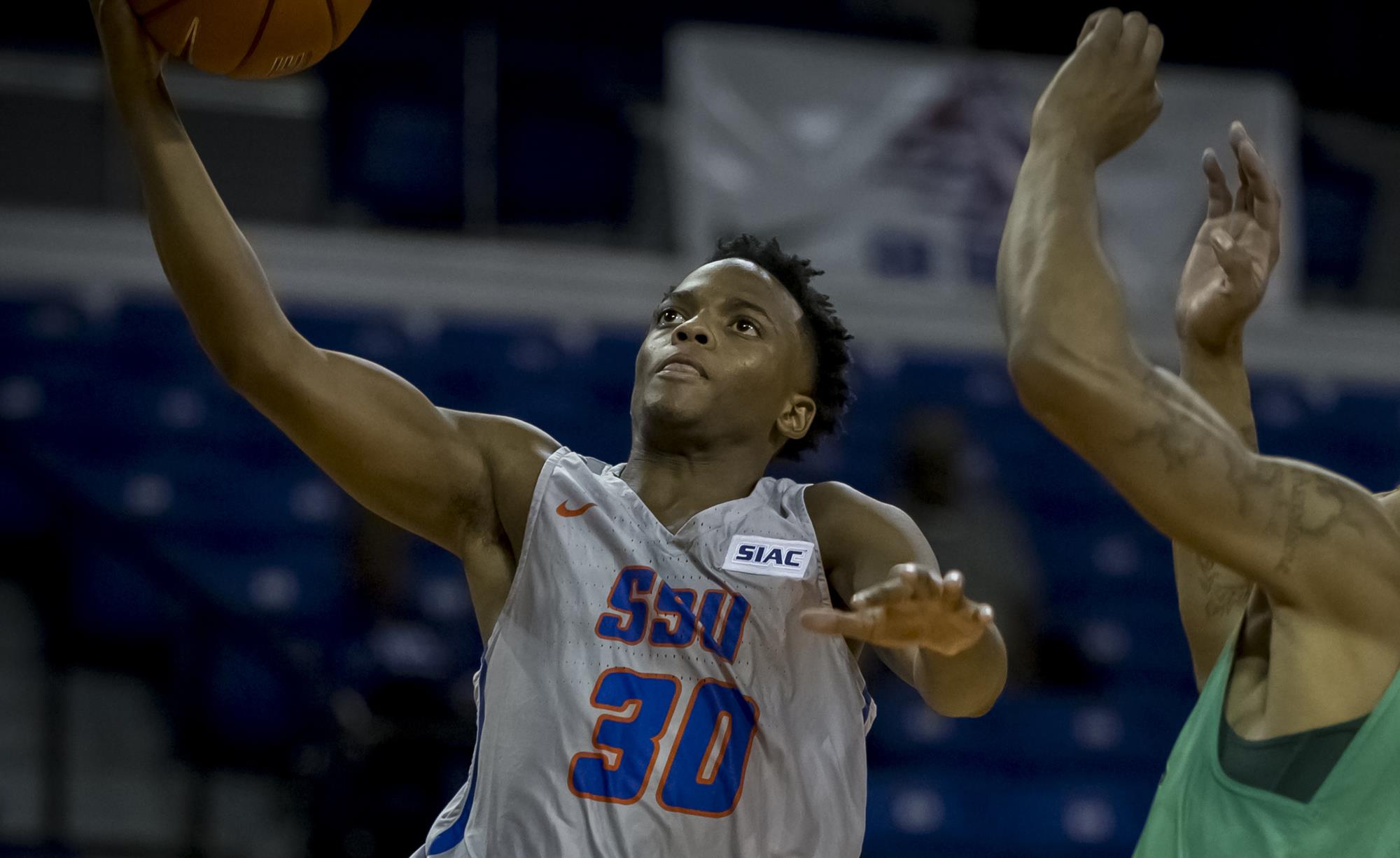 Marcus Scott - Men's Basketball - Savannah State University Athletics
