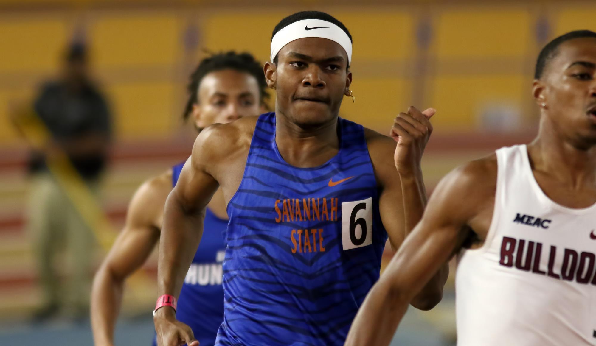 Andre Valcin - Men's Track & Field - Savannah State University Athletics