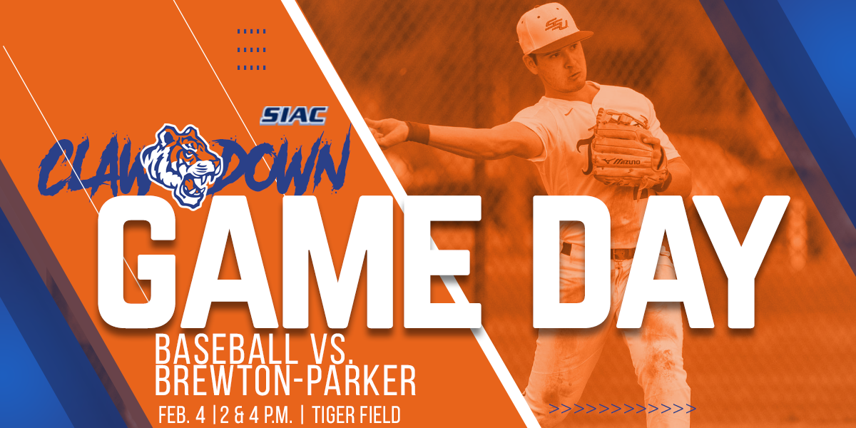 Game Central: Baseball | Tigers vs. Brewton-Parker - Savannah State ...