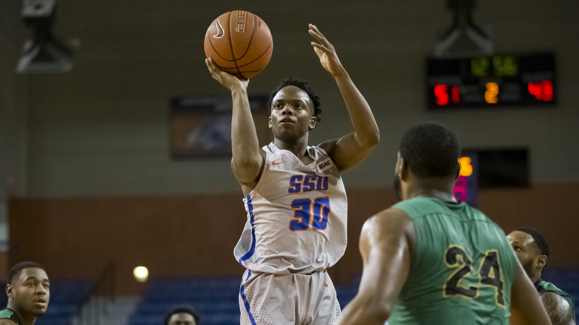 Marcus Scott - Men's Basketball - Savannah State University Athletics
