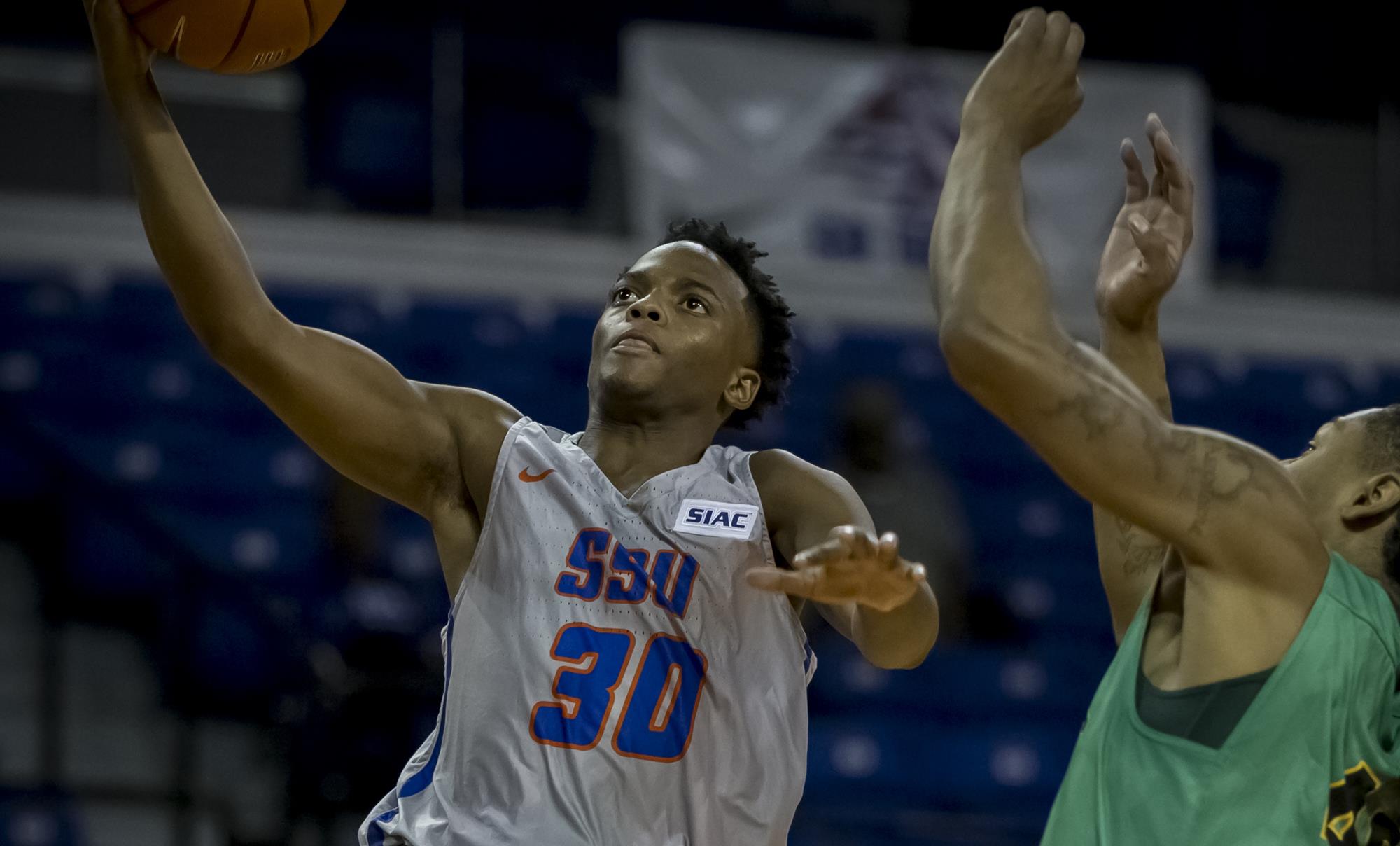 Marcus Scott - Men's Basketball - Savannah State University Athletics