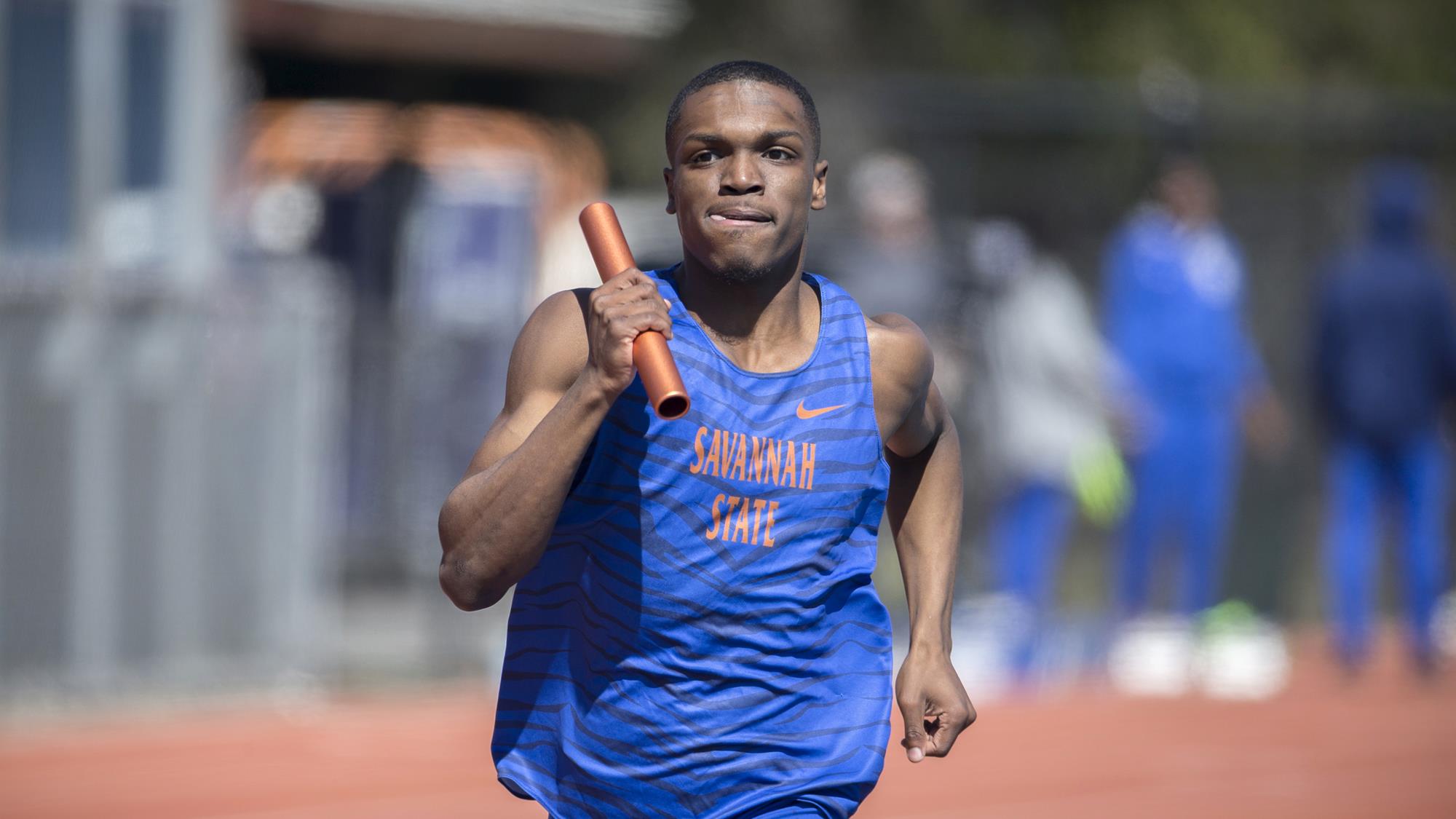 Tigers compete in annual SSU Orange & Blue track meet - Savannah State ...