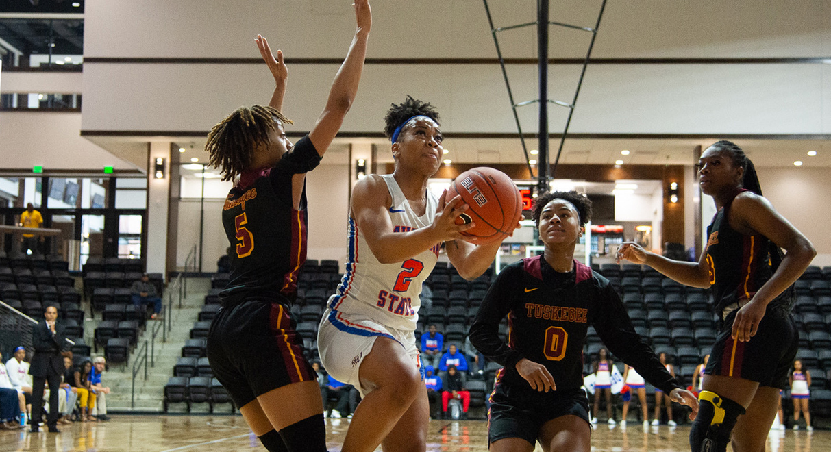 Lady Tigers upset by Tuskegee in quarterfinals of SIAC Championship ...