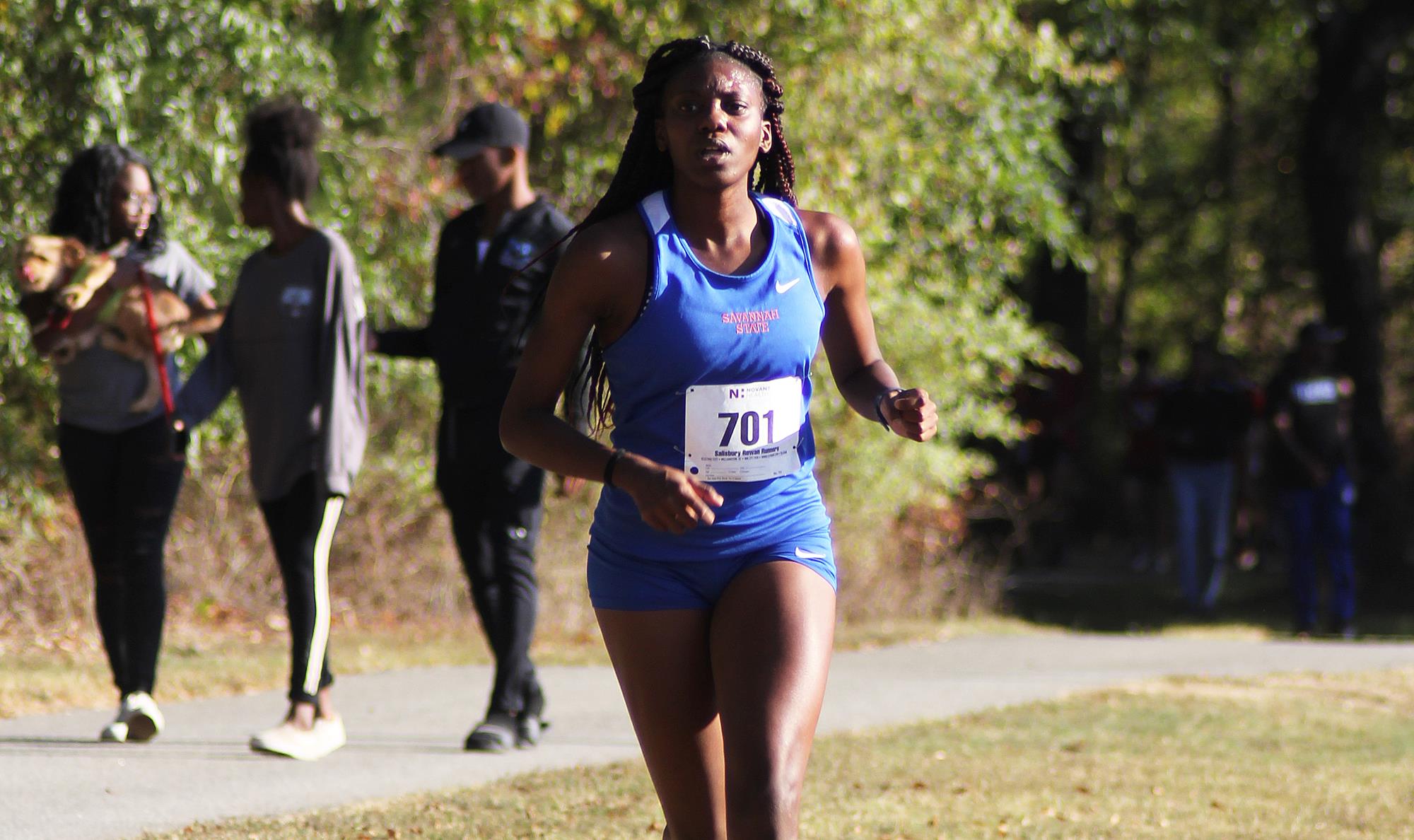 Simone Johnson - Women's Cross Country - Savannah State University ...