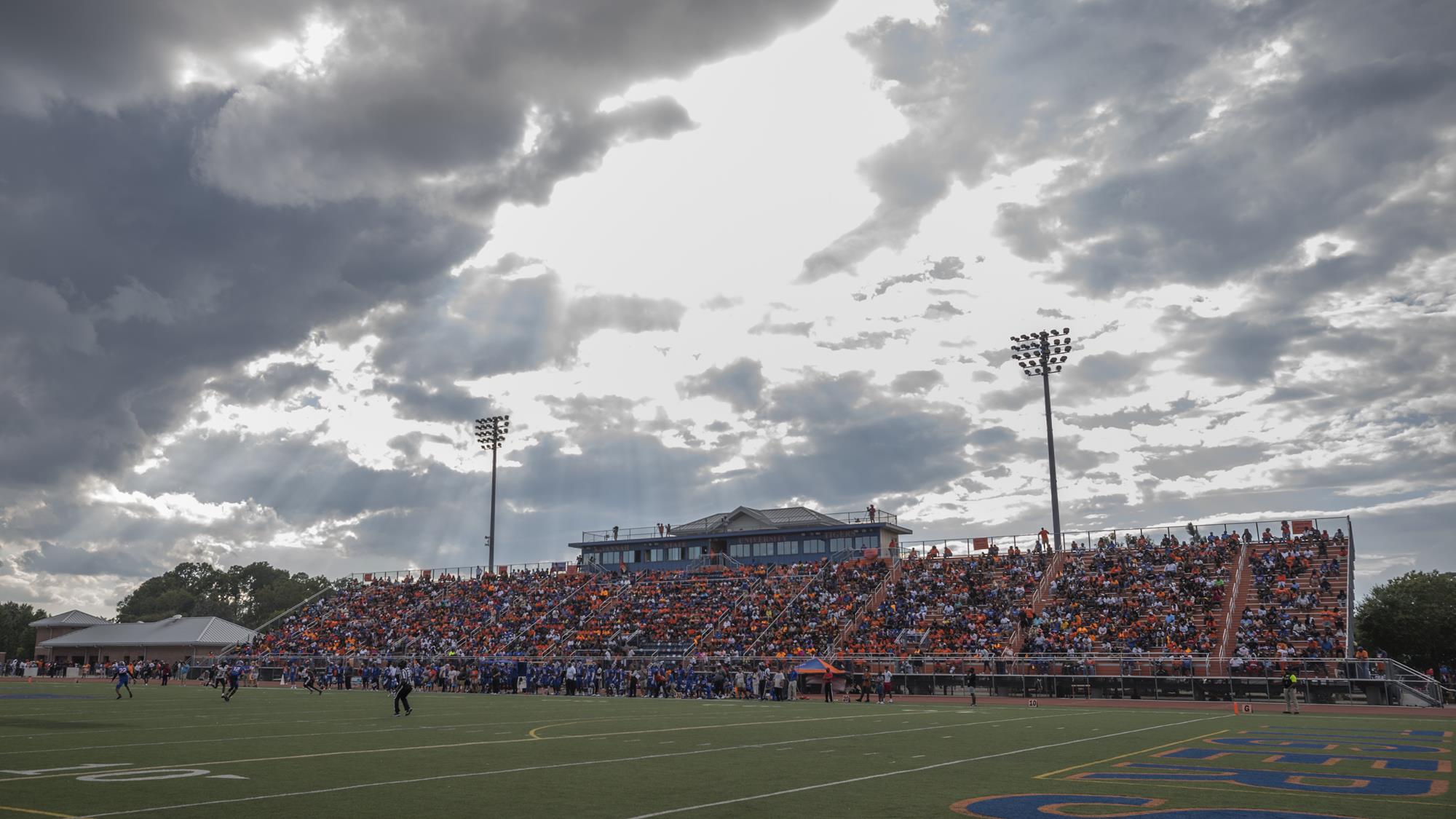 Tigers Rout Panthers 49-14 On Homecoming - Savannah State University ...
