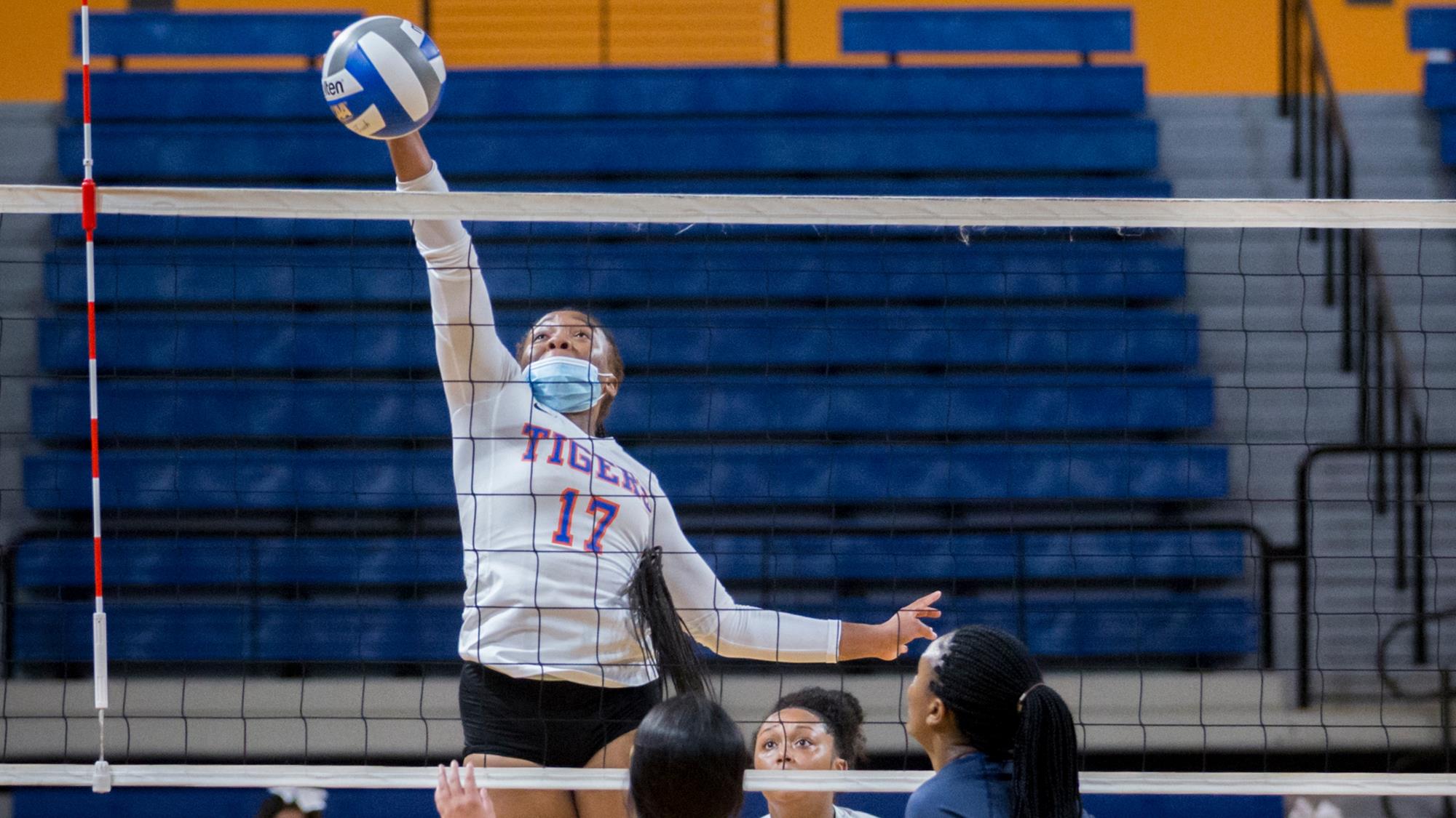 Destinee Langston - Women's Volleyball - Savannah State University ...