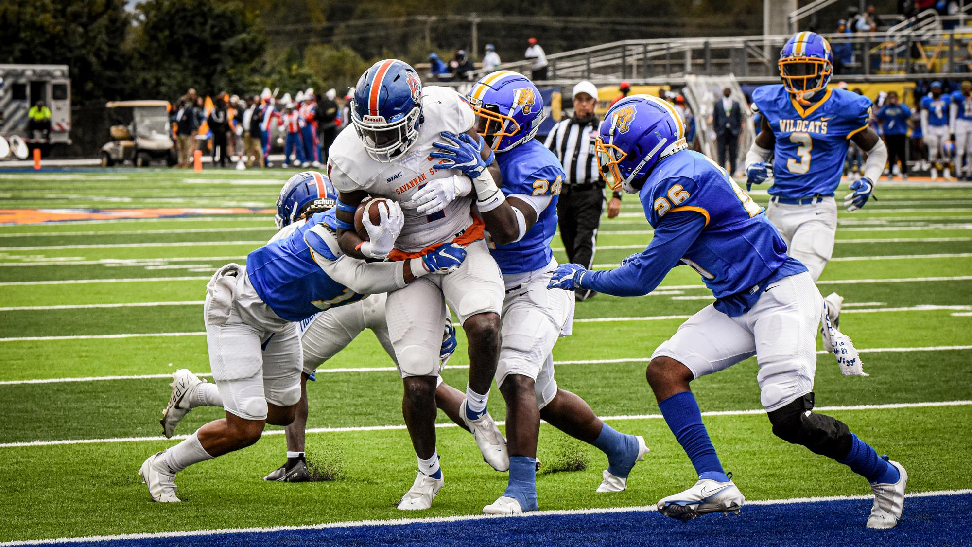 D'Angelo Durham - Football - Savannah State University Athletics