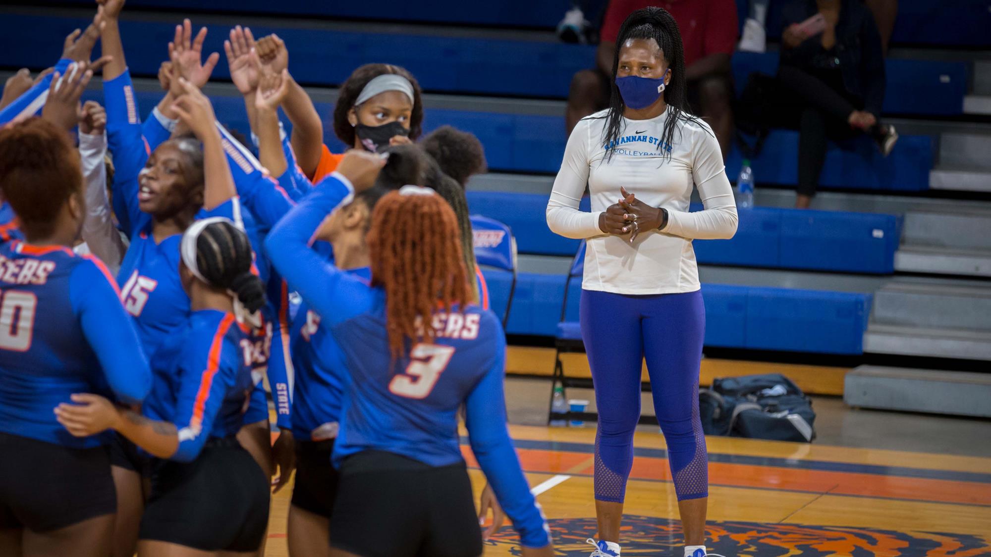 Lady Tigers Conclude 2021 Season At SIAC Championship - Savannah State ...
