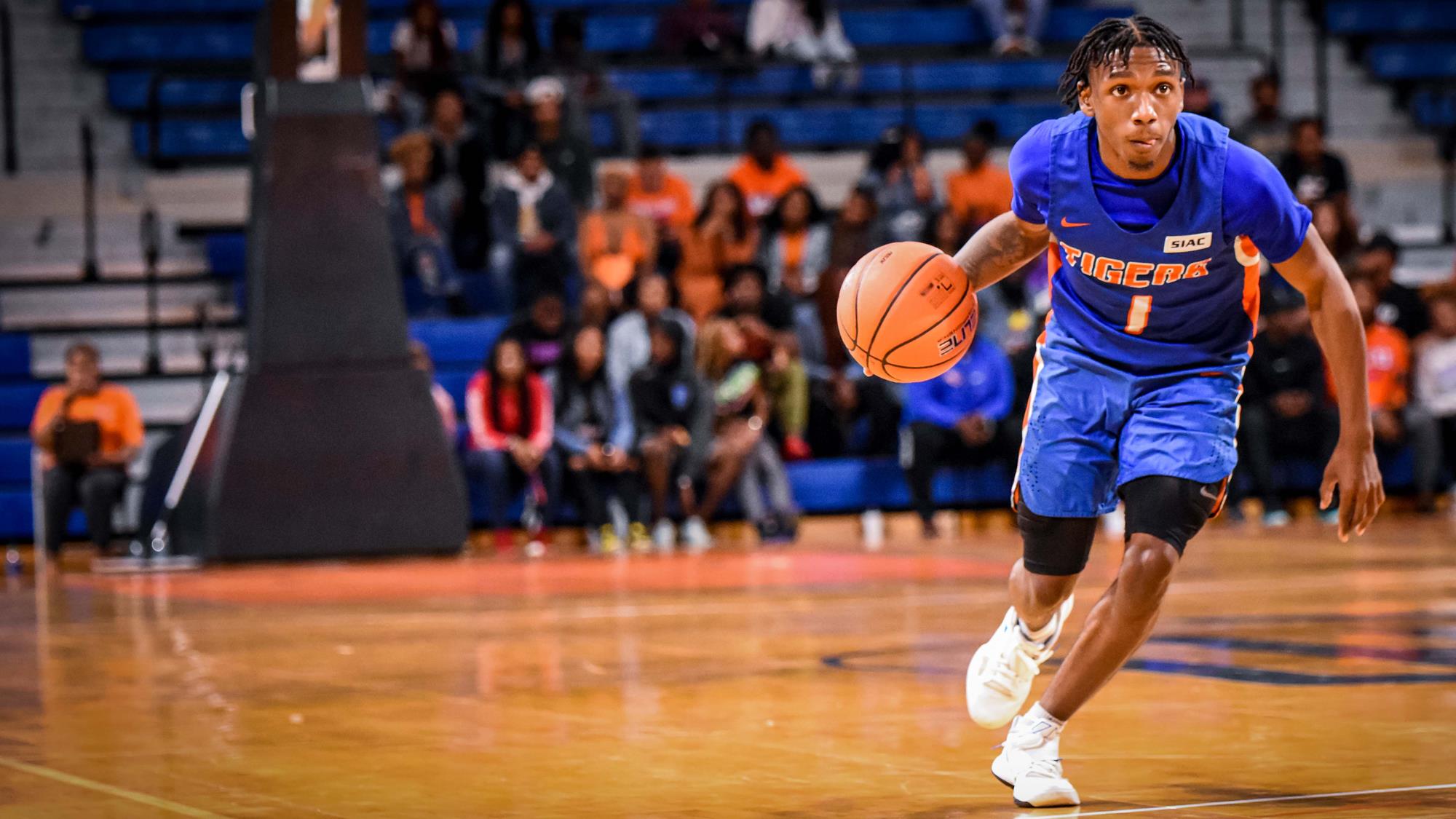 Christian Blue - Men's Basketball - Savannah State University Athletics