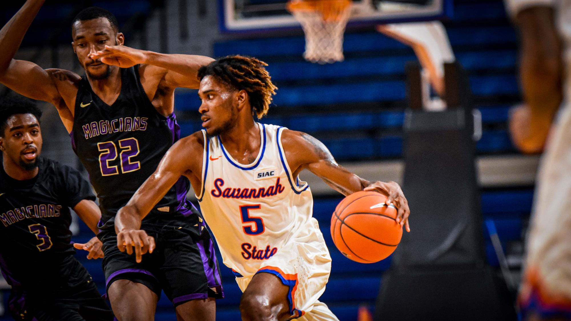 Trey DeLoach - Men's Basketball - Savannah State University Athletics