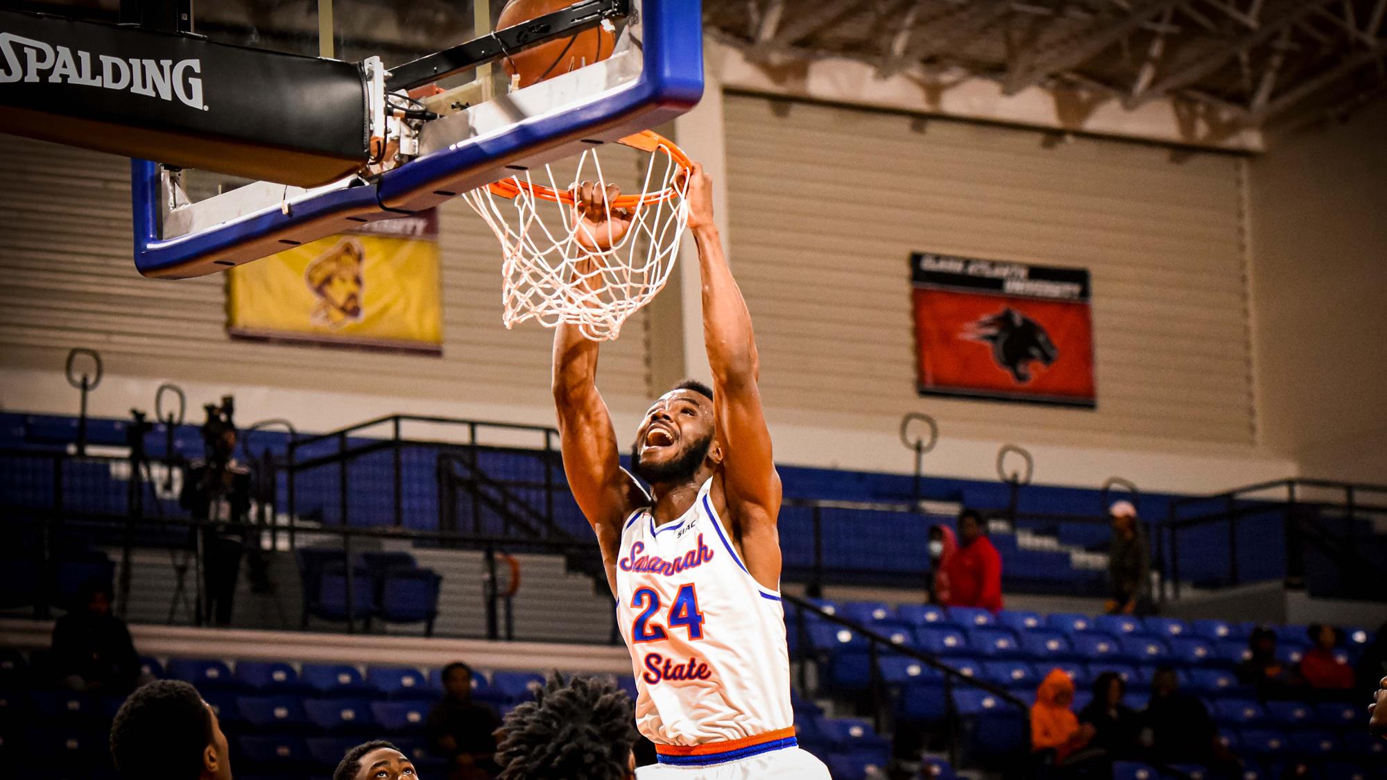 Andrew Okorodudu - Men's Basketball - Savannah State University Athletics