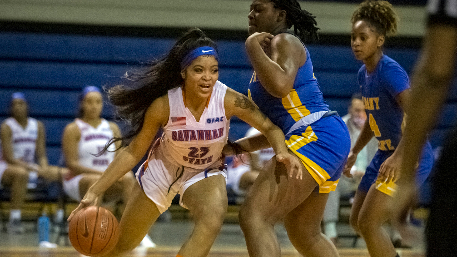 Amari Heard - Women's Basketball - Savannah State University Athletics