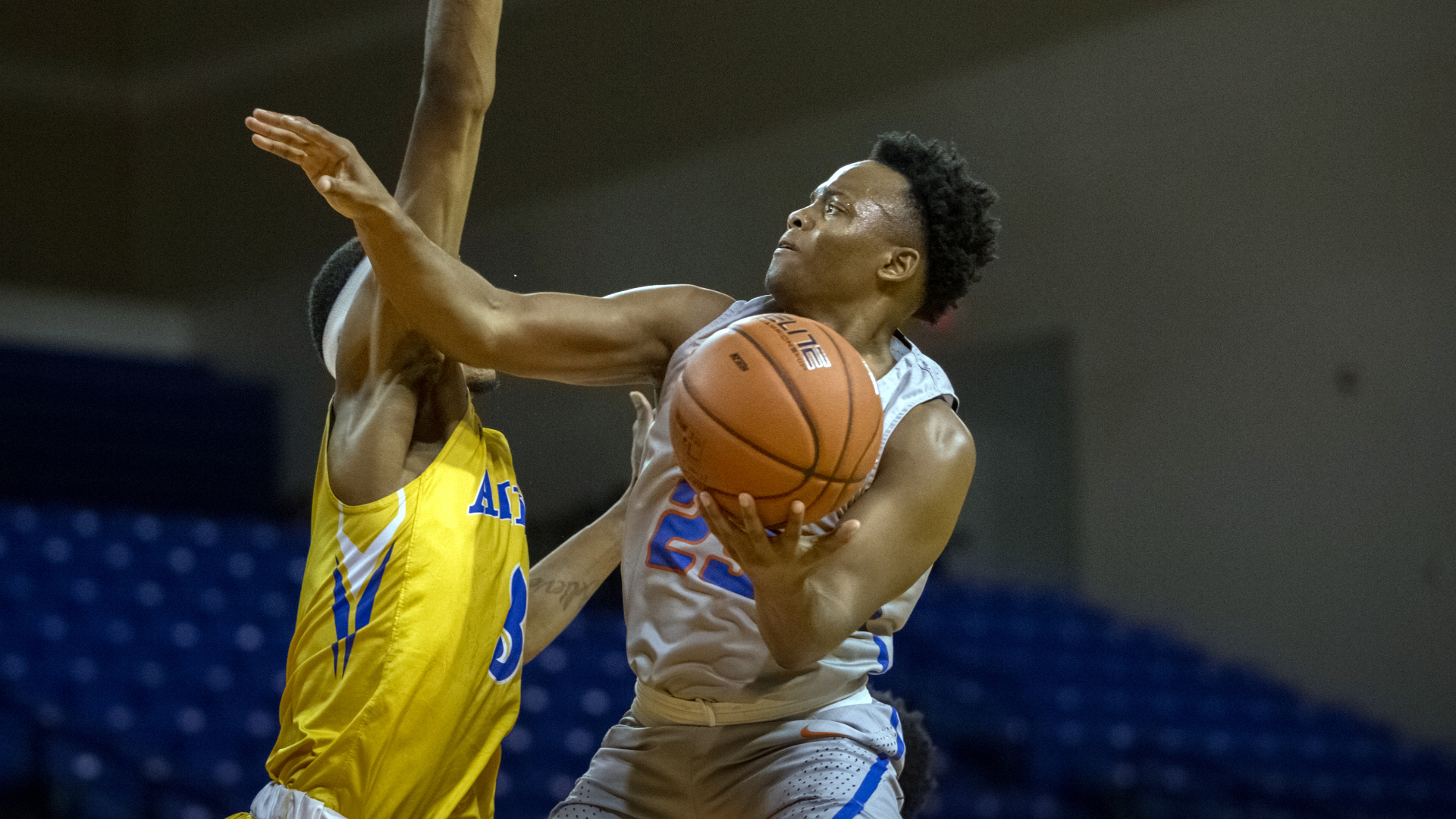 Marcus Scott - Men's Basketball - Savannah State University Athletics