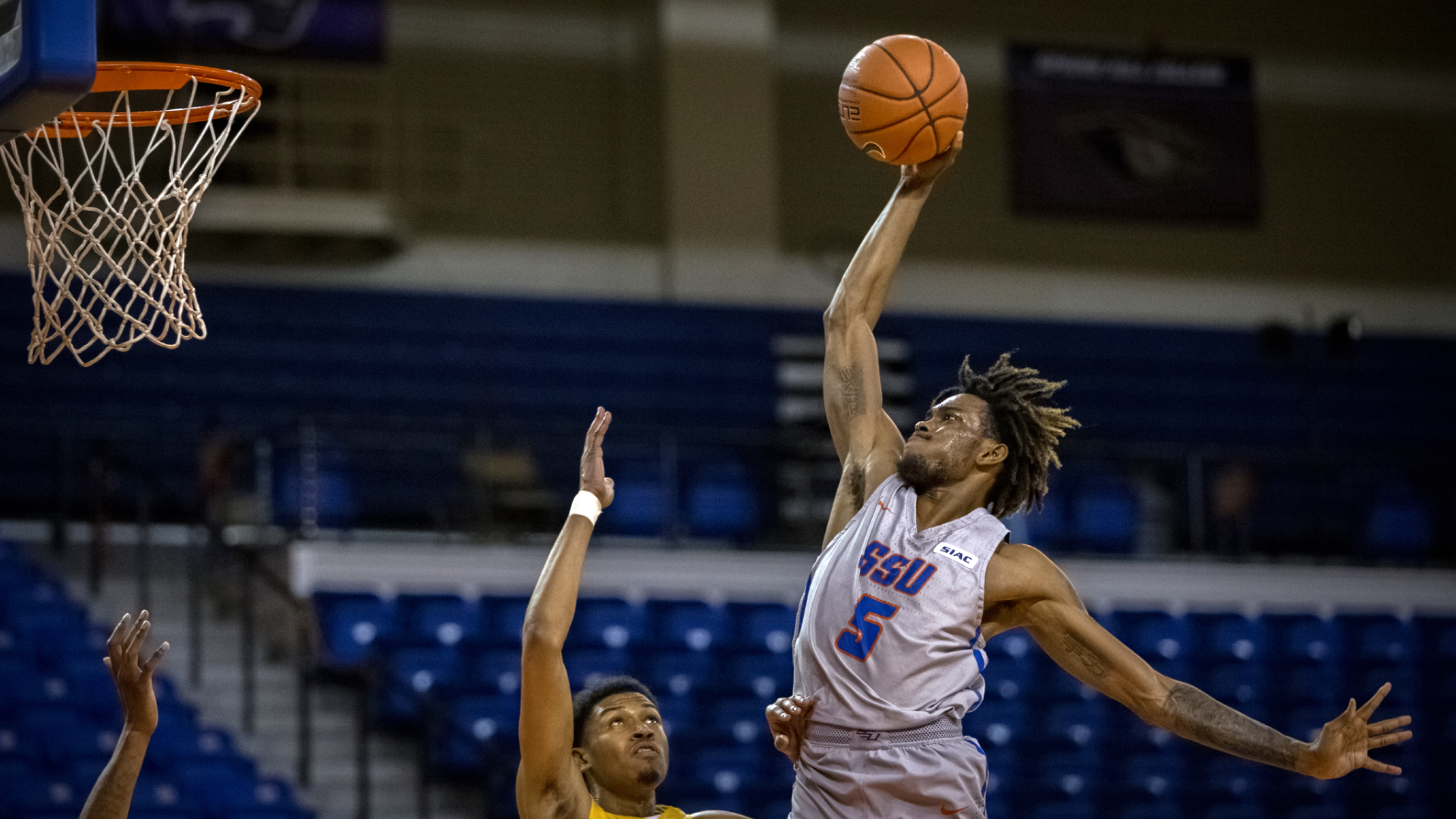 Trey DeLoach - Men's Basketball - Savannah State University Athletics