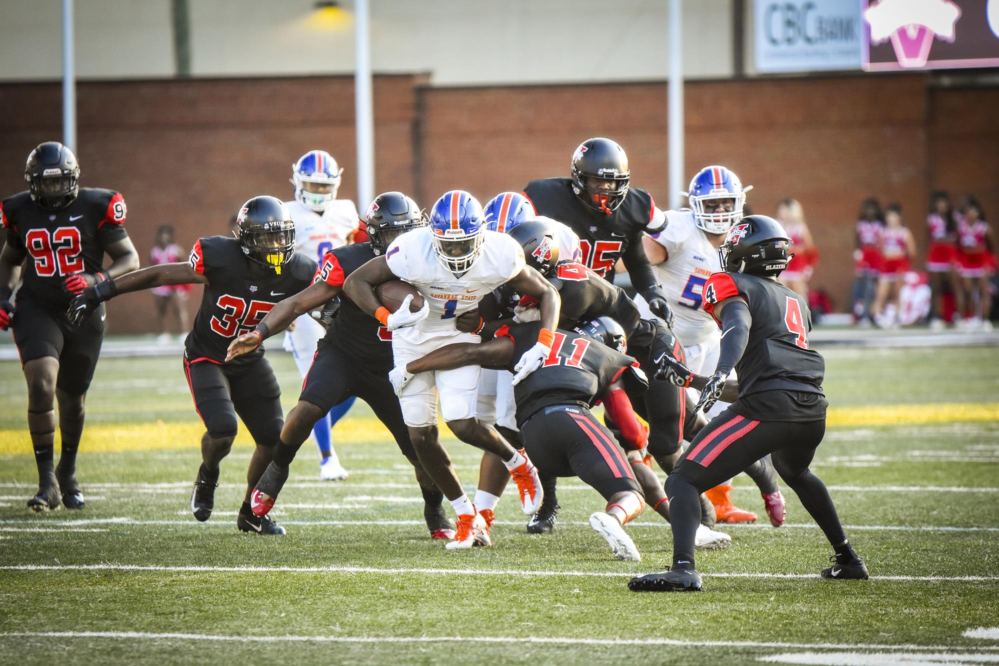 D'Angelo Durham - Football - Savannah State University Athletics