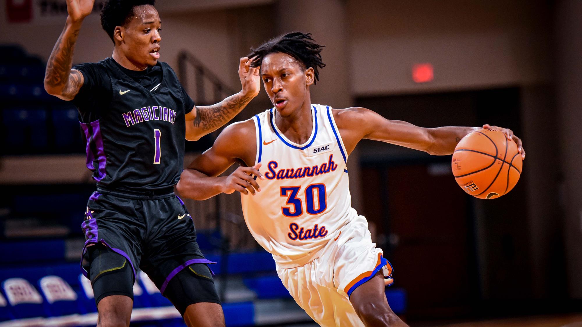 Eleik Bowles - Men's Basketball - Savannah State University Athletics